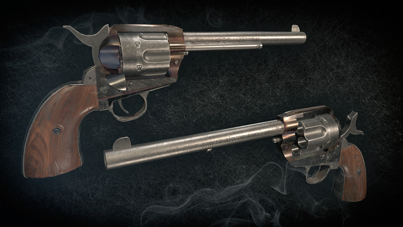 Nikolay Shokurov - Colt Single Action Army (Peacemaker)