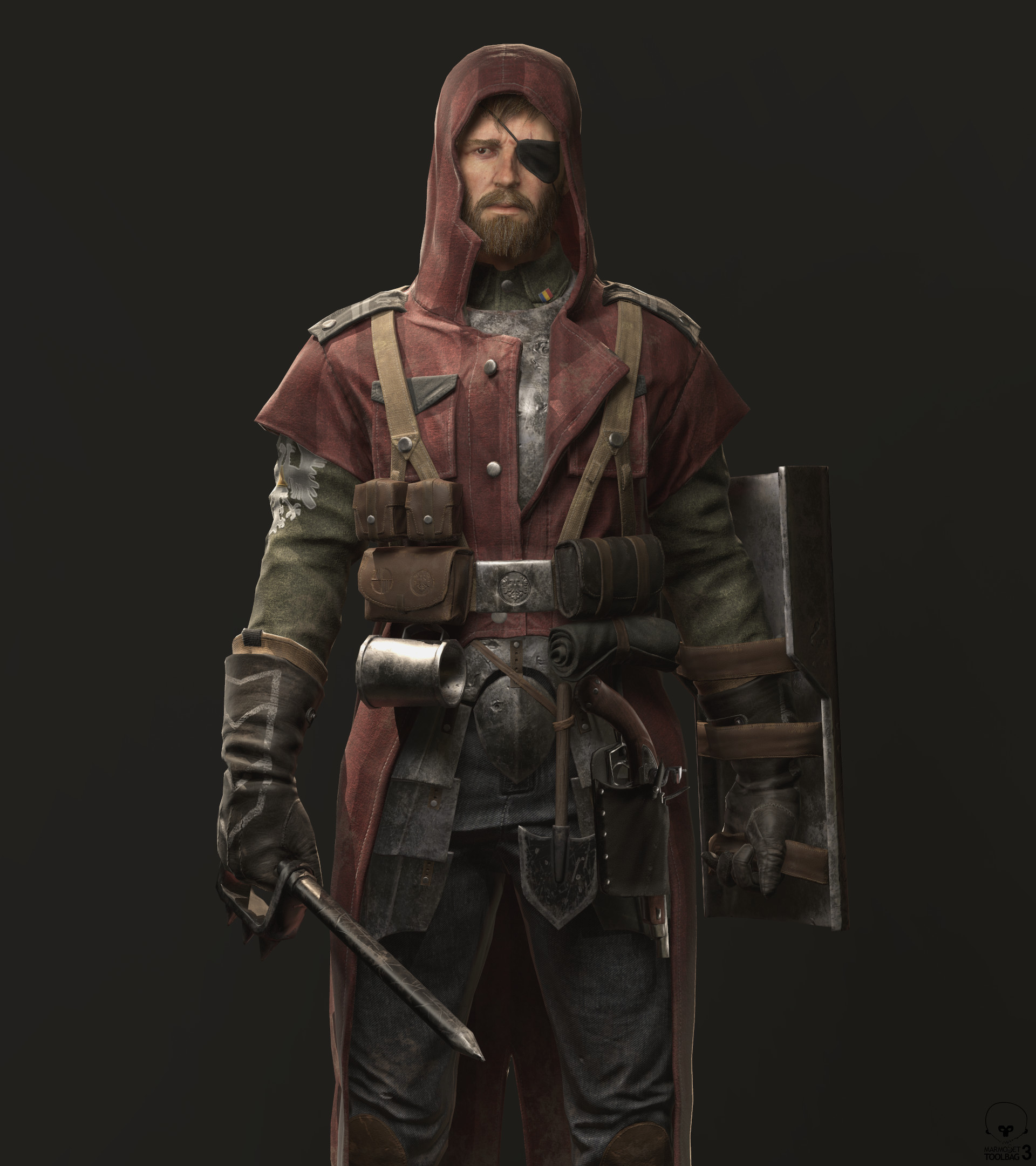 Luis Alfonso Antoranz Ros - Trench Raider