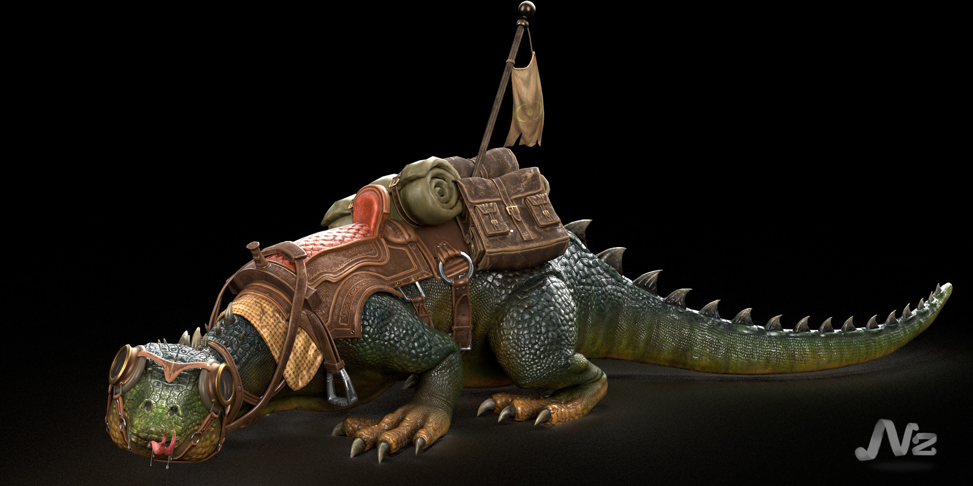 Mohamed Nazeer - A Desert Ride