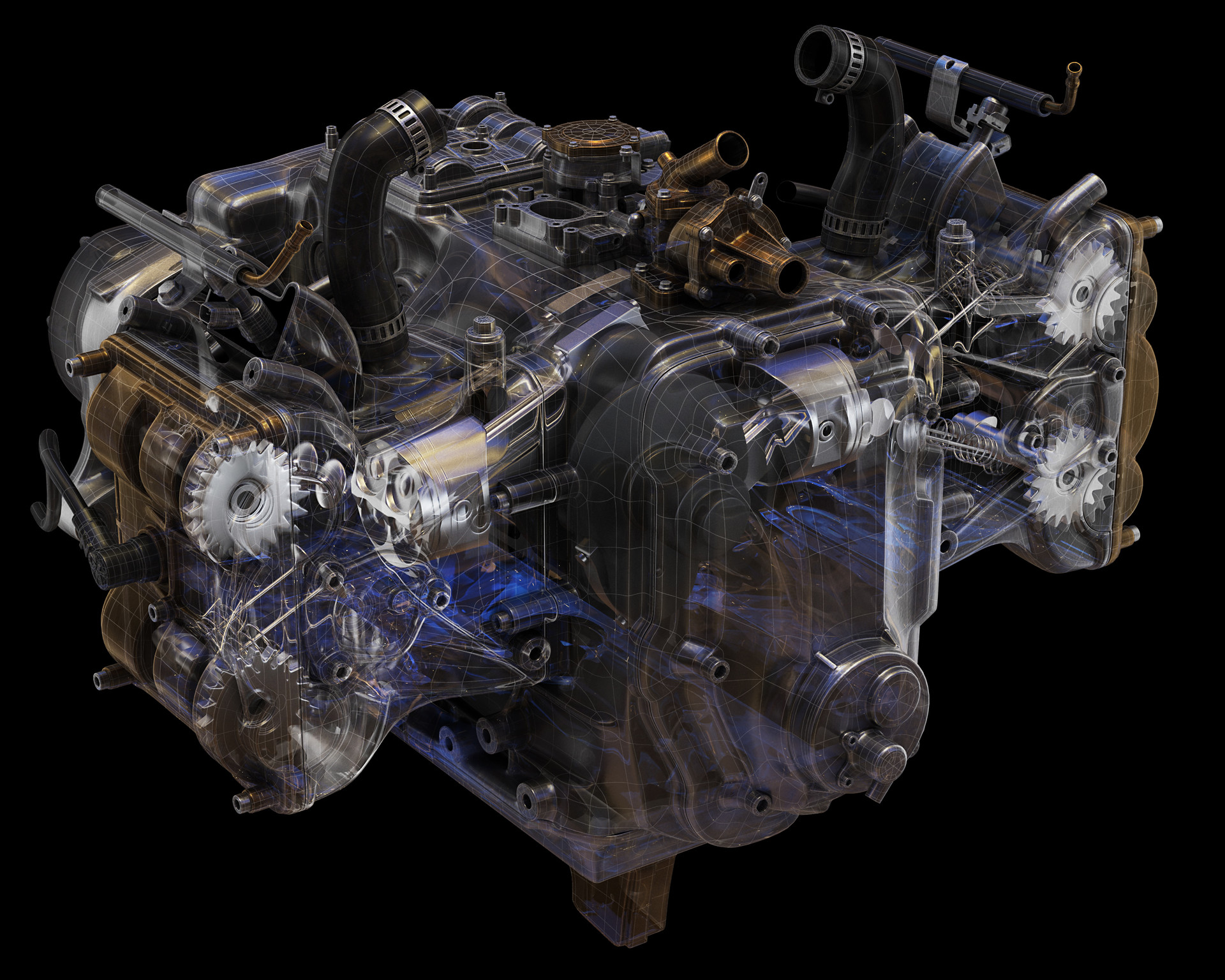 ArtStation - Boxer Engine