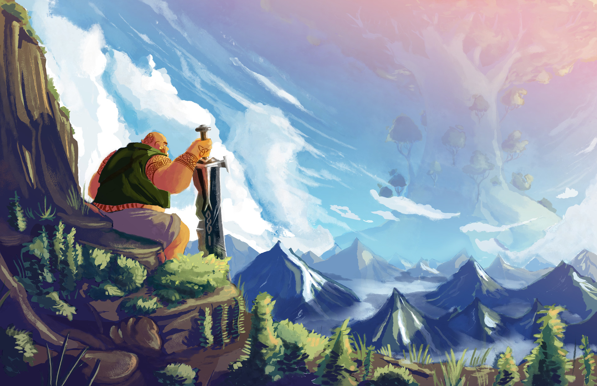 ArtStation - Midgard