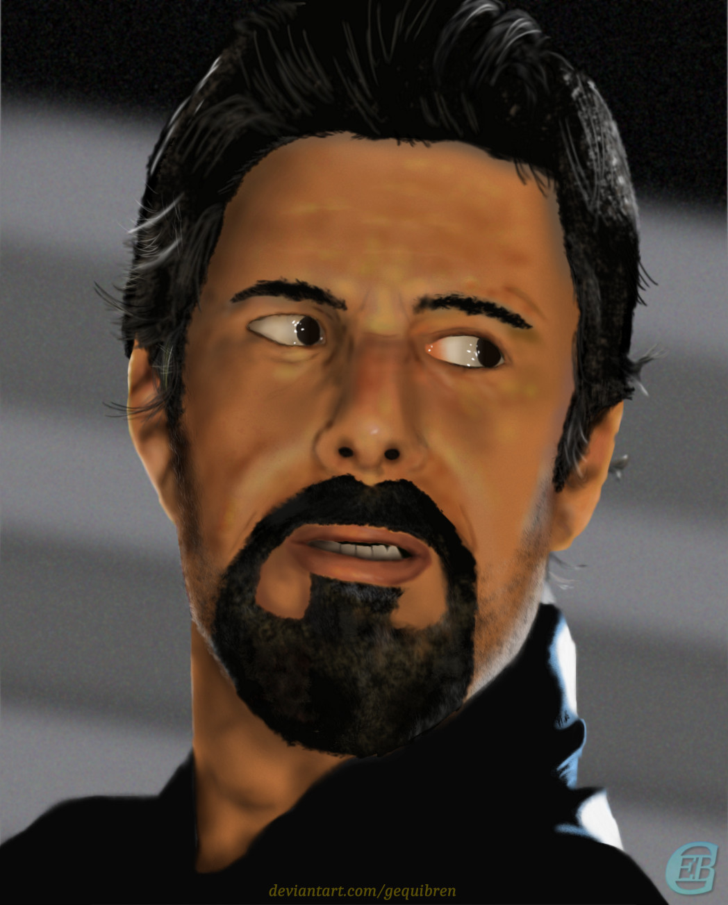 ArtStation - 24 Legacy - Tony Almeida (Carlos Bernard)