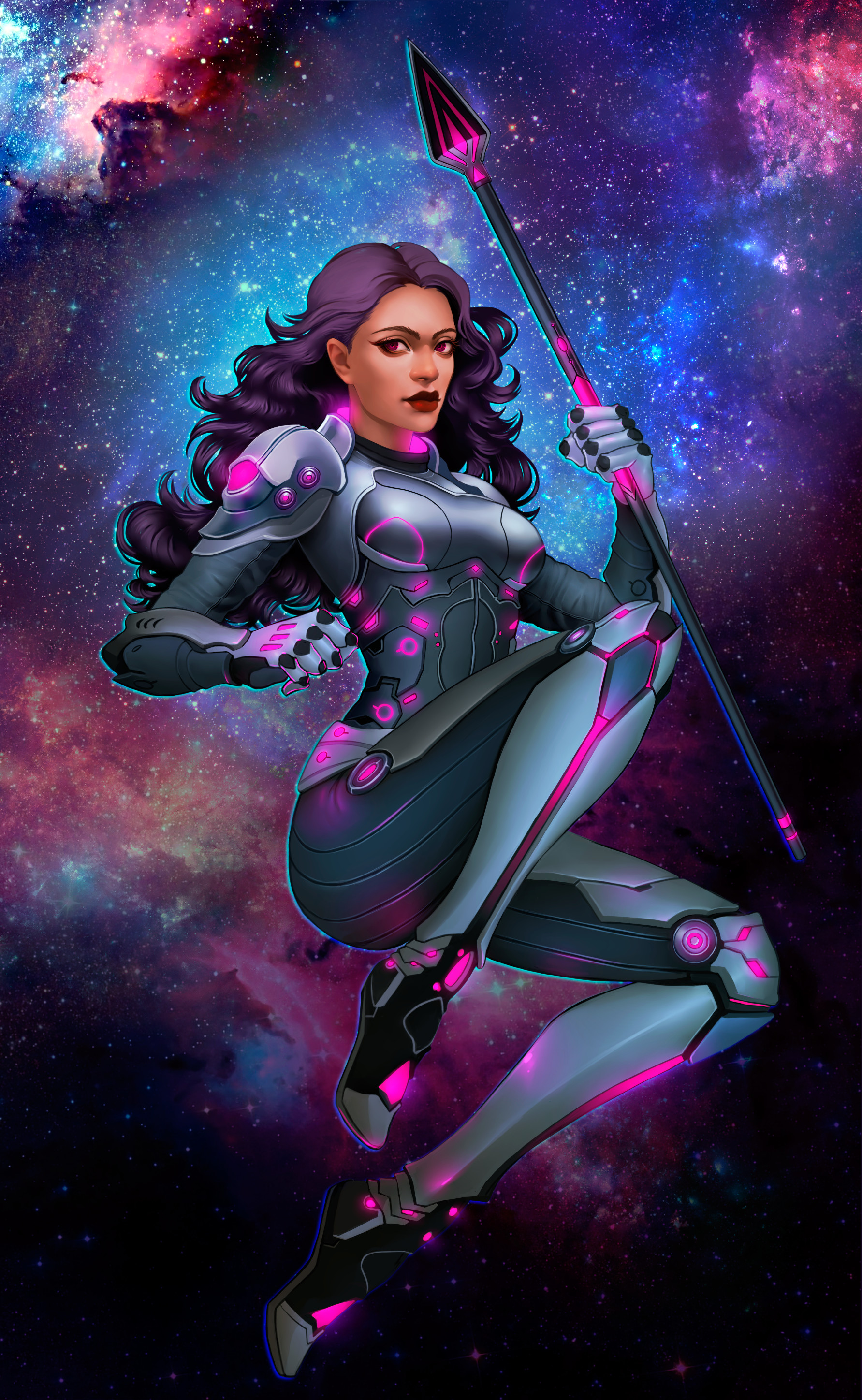 ArtStation - cosmic girl