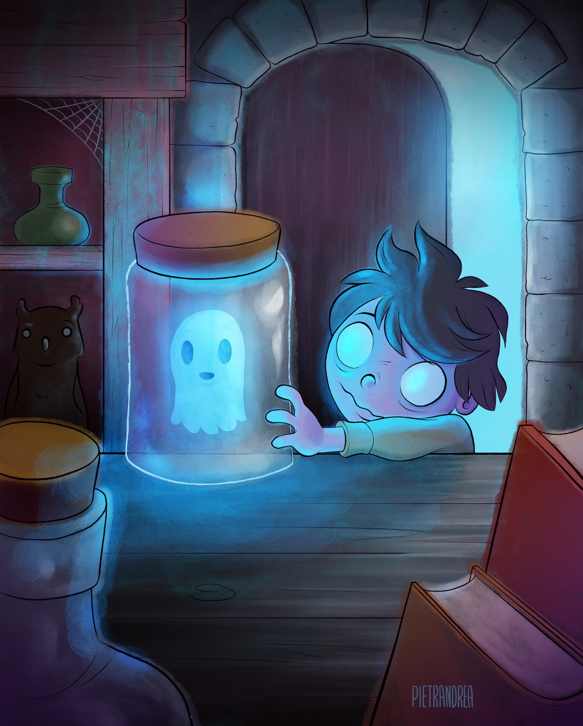 ArtStation - Haunted