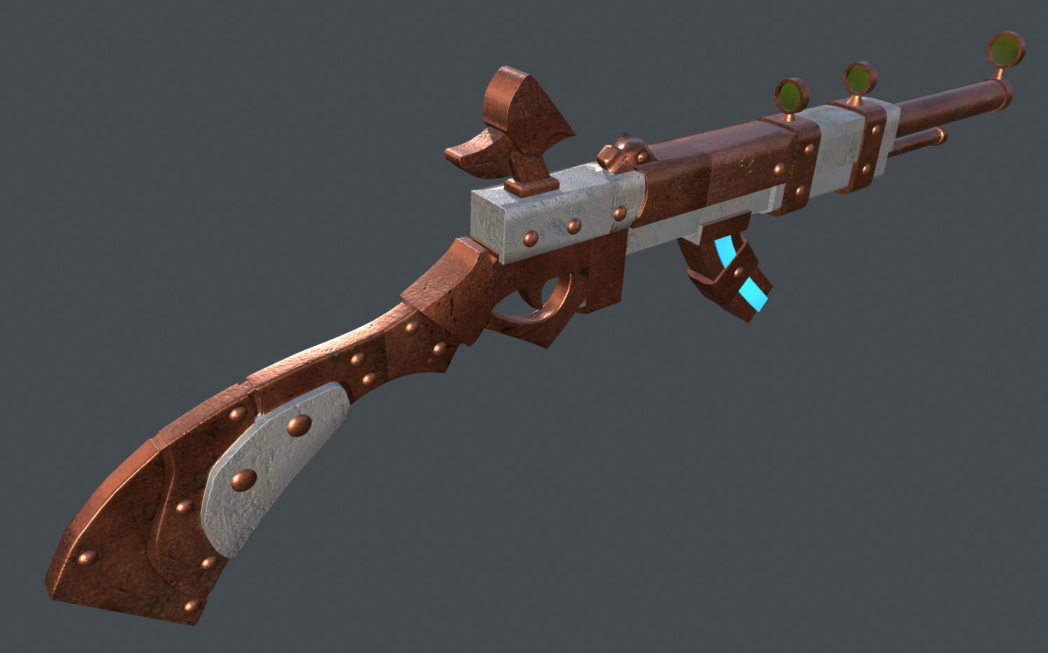 Heather Weir - Caitlyn's Version 1 Rifle