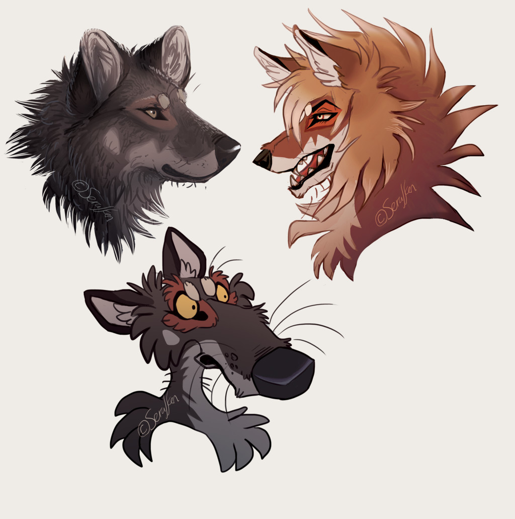 ArtStation - Three Styles