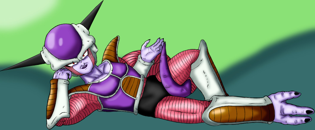 frieza first form without armor
