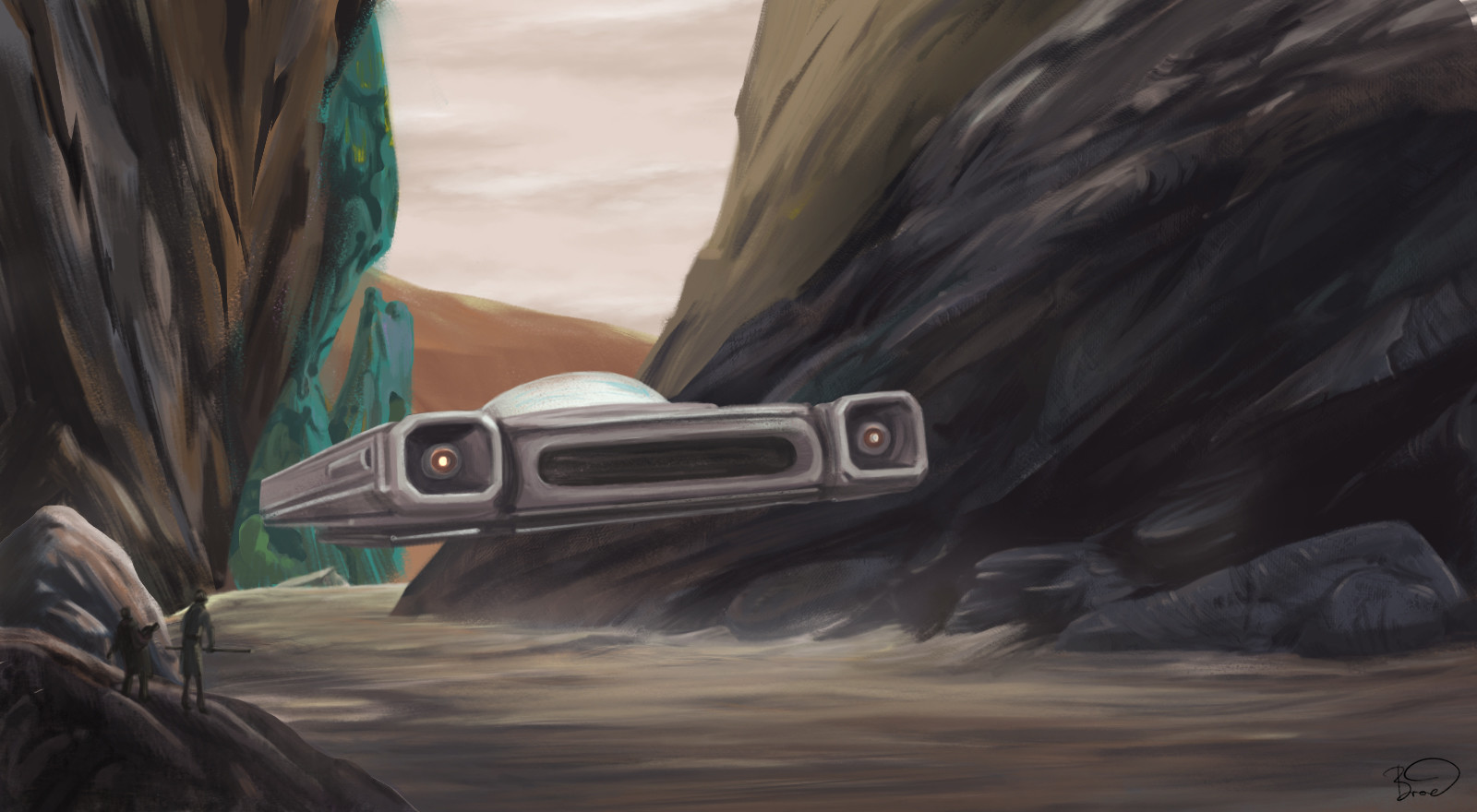 ArtStation - Simple Sci-Fi