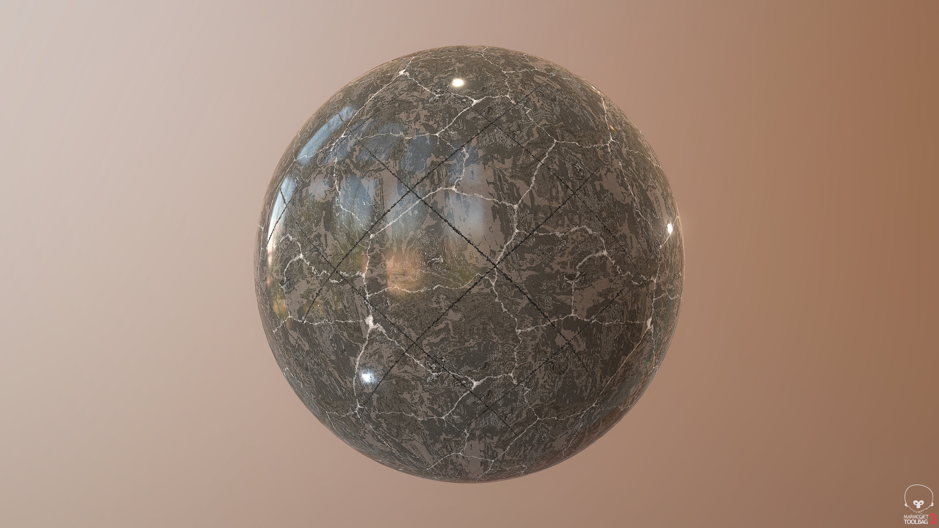 ArtStation - Dark Marble