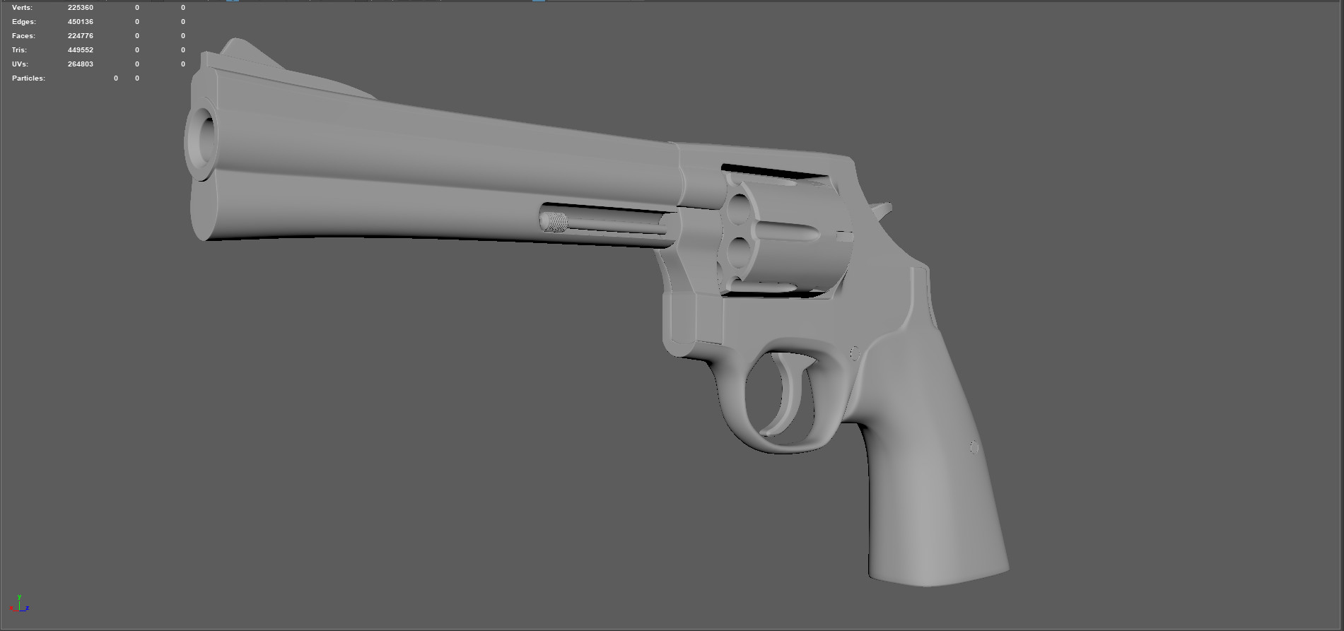 ArtStation - Cartoon Revolver