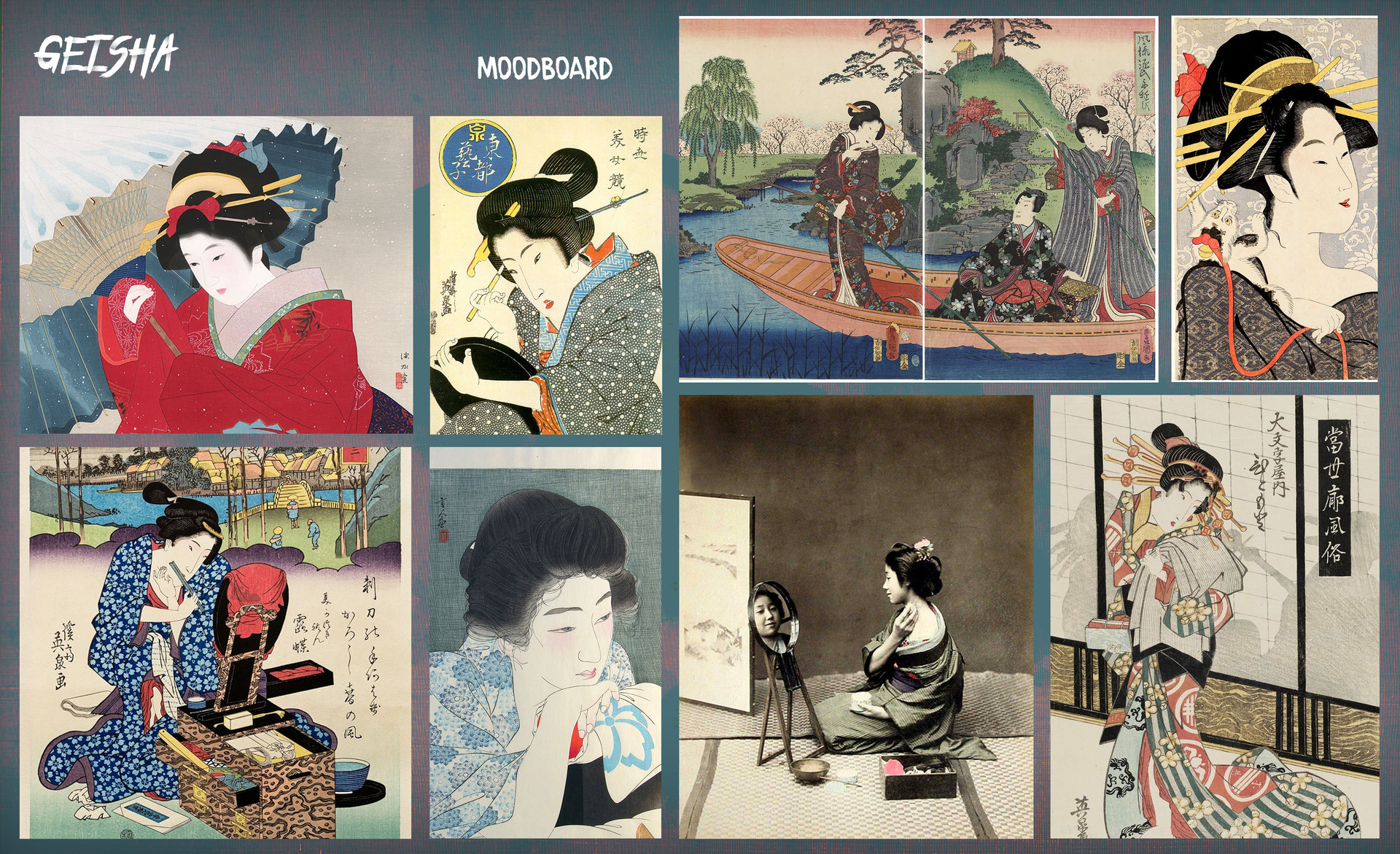 Ágnes Tünde Széphelyi - Feudal Japan: The Shogunate - Geisha - Shogun ...