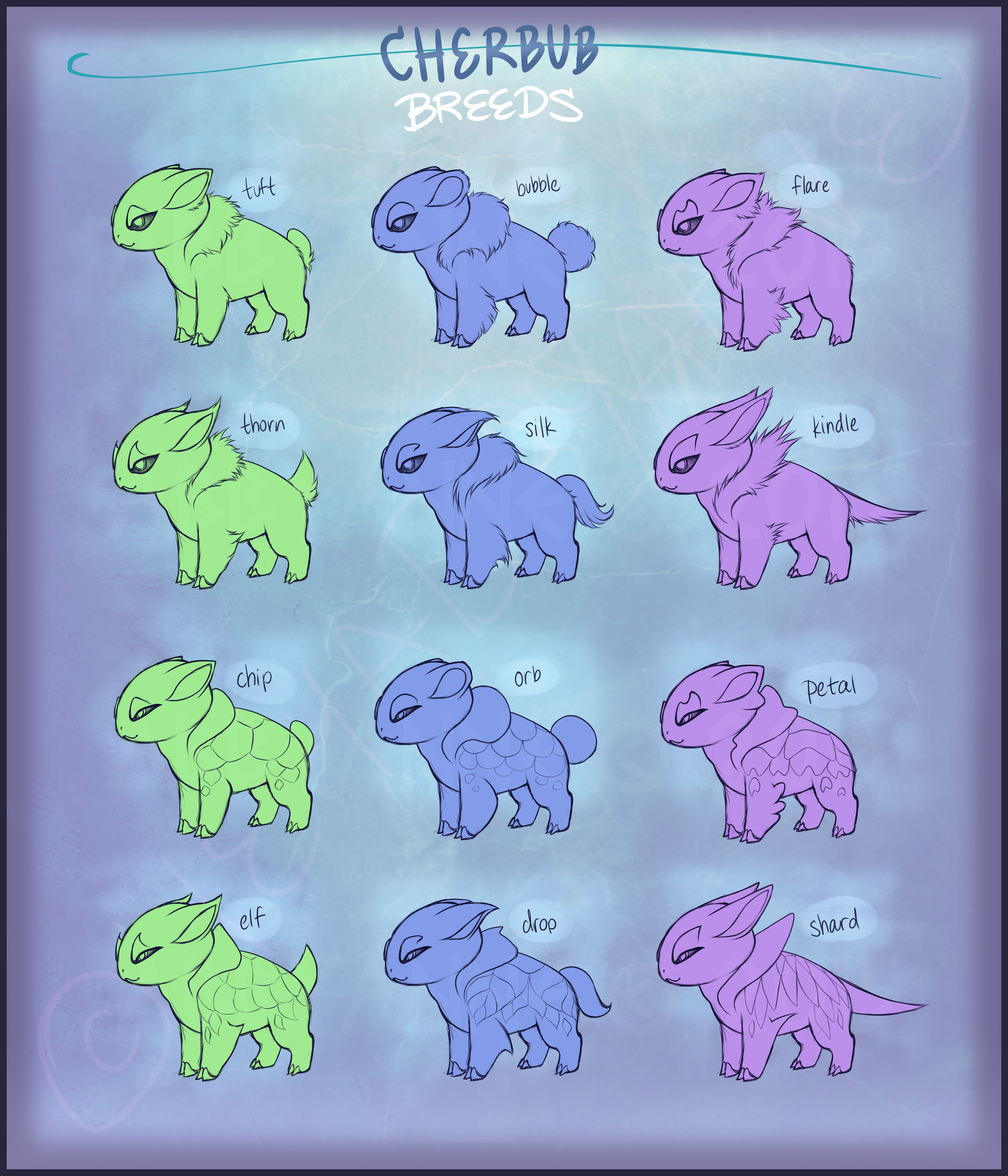 Kaelyn Arlocke - Cherbub