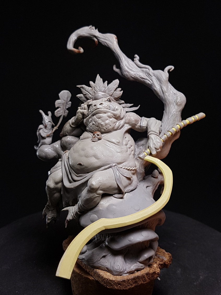 ArtStation - Toad King