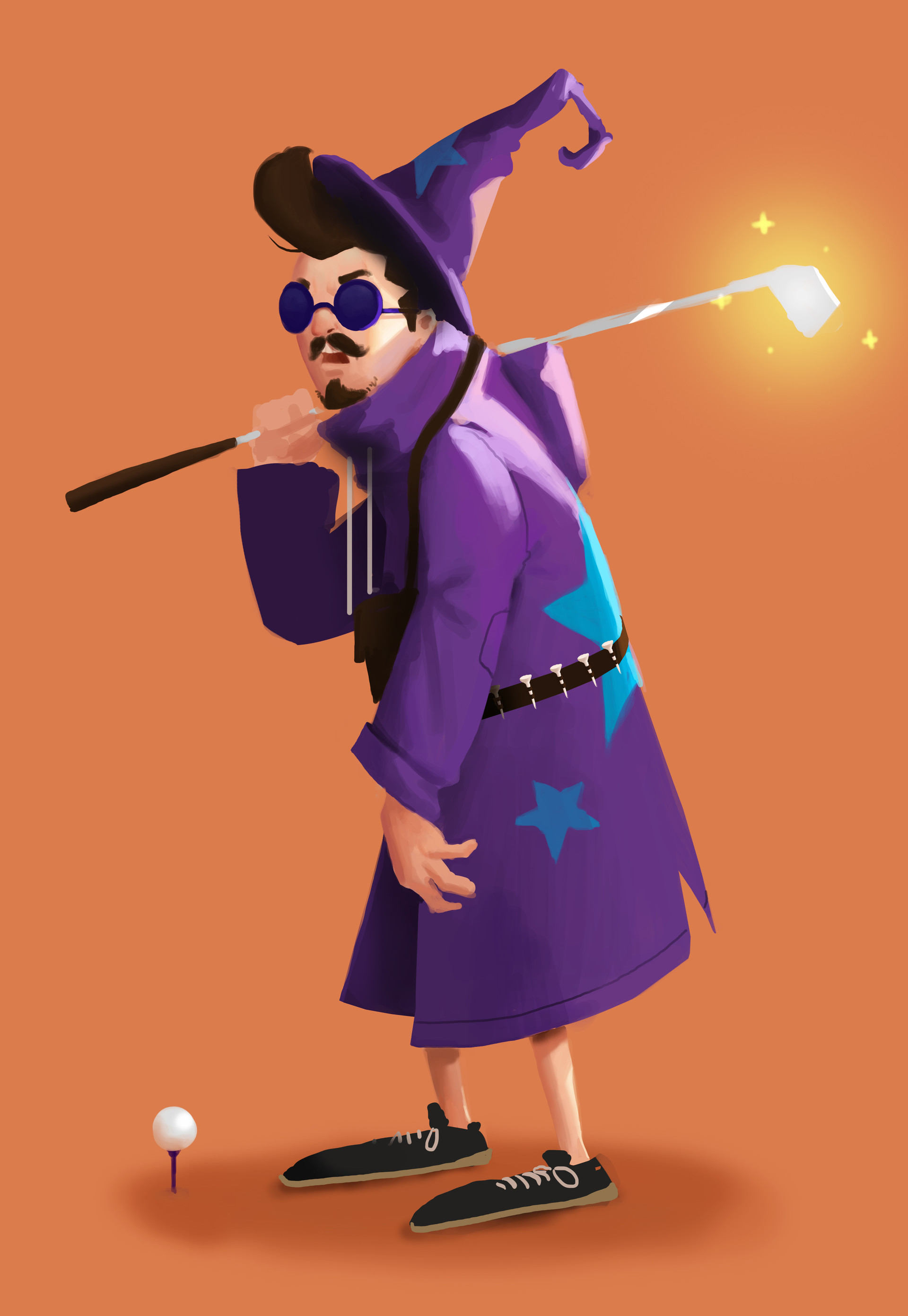 ArtStation - The Golf Wiz