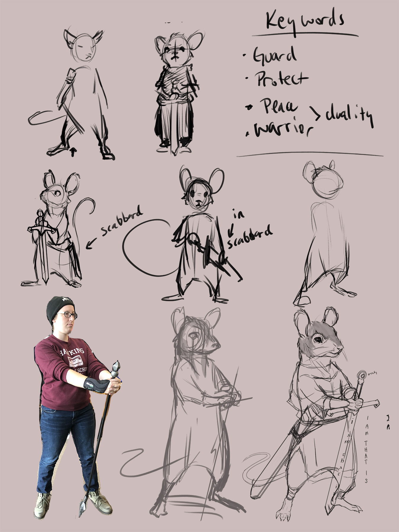 how to draw redwall characters