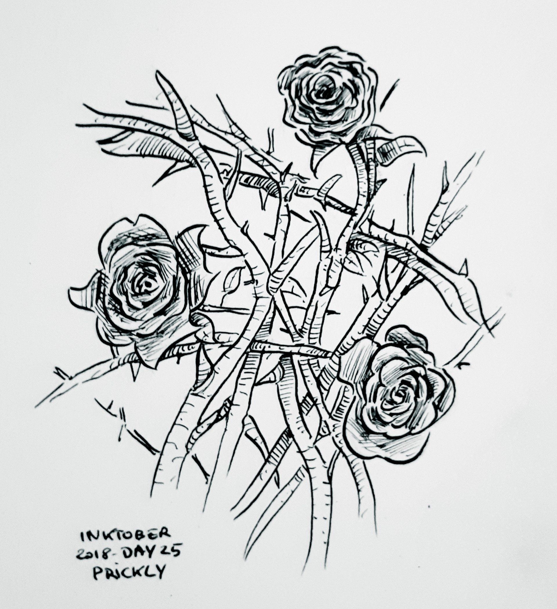 ArtStation - Prickly