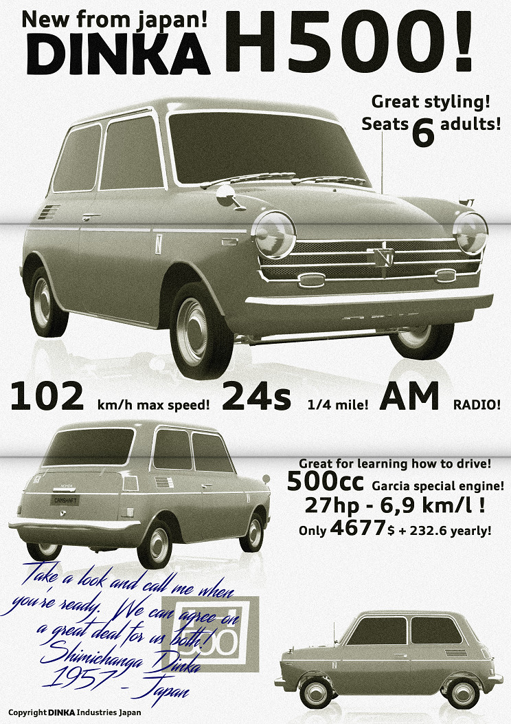 Marcus Matos - Automation game car ads