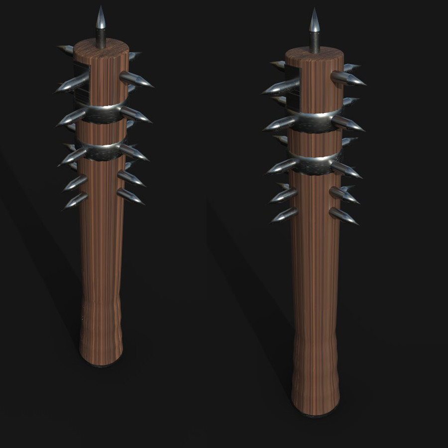 ArtStation - Medieval Battle Mace