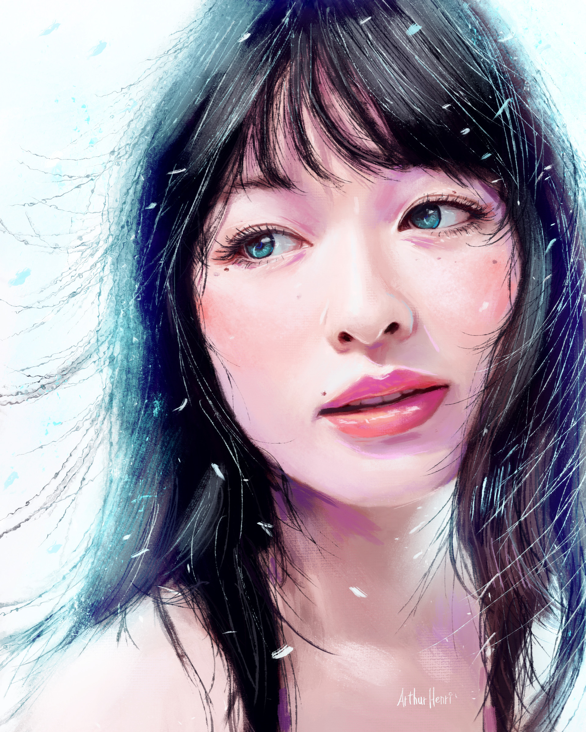 ArtStation - Coldhearted