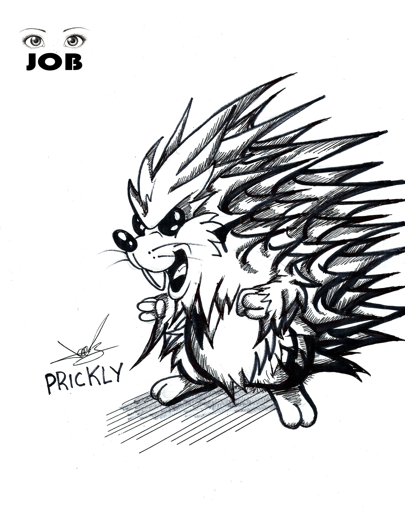 ArtStation - Prickly