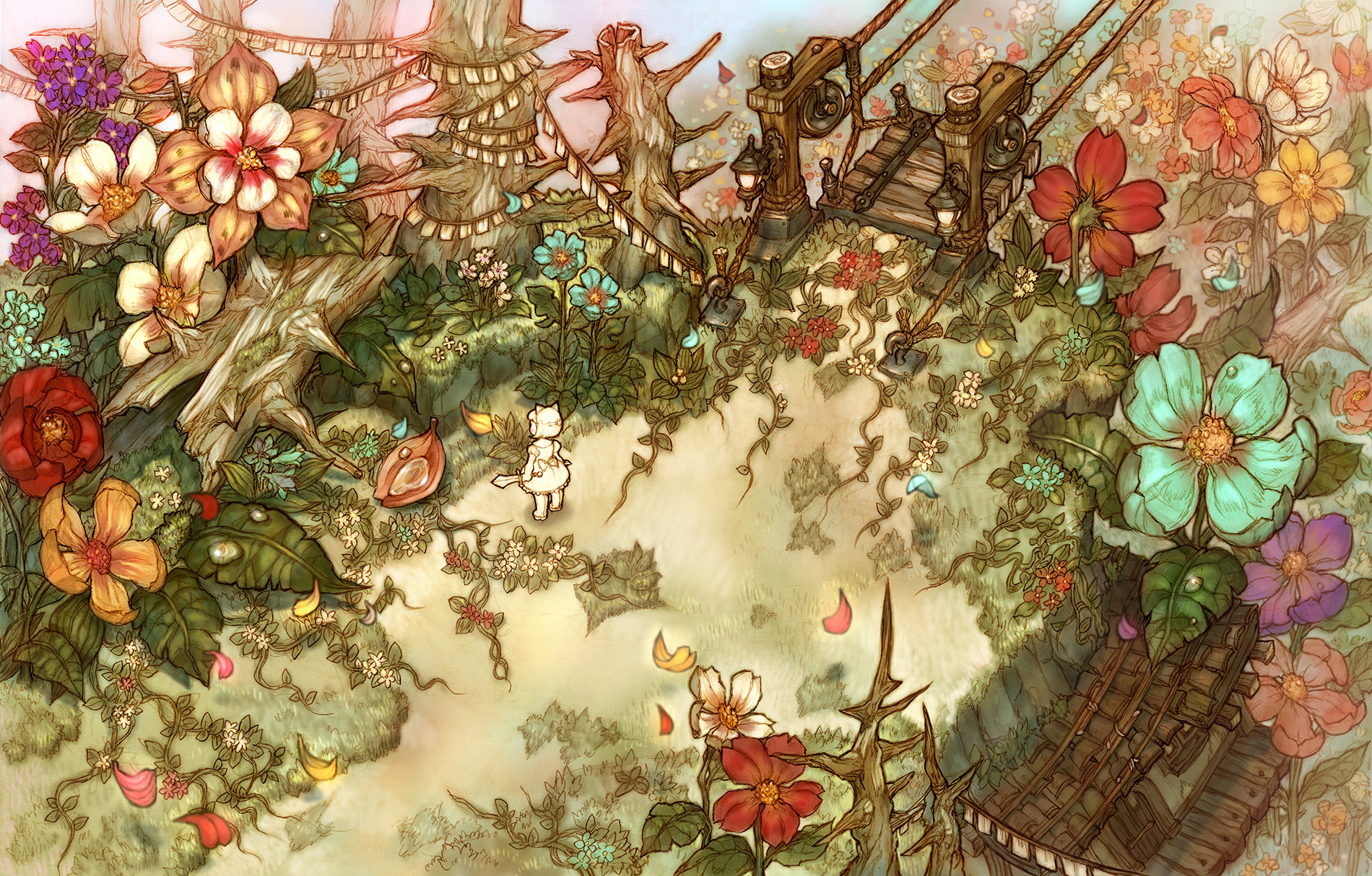 ArtStation - tree of savior