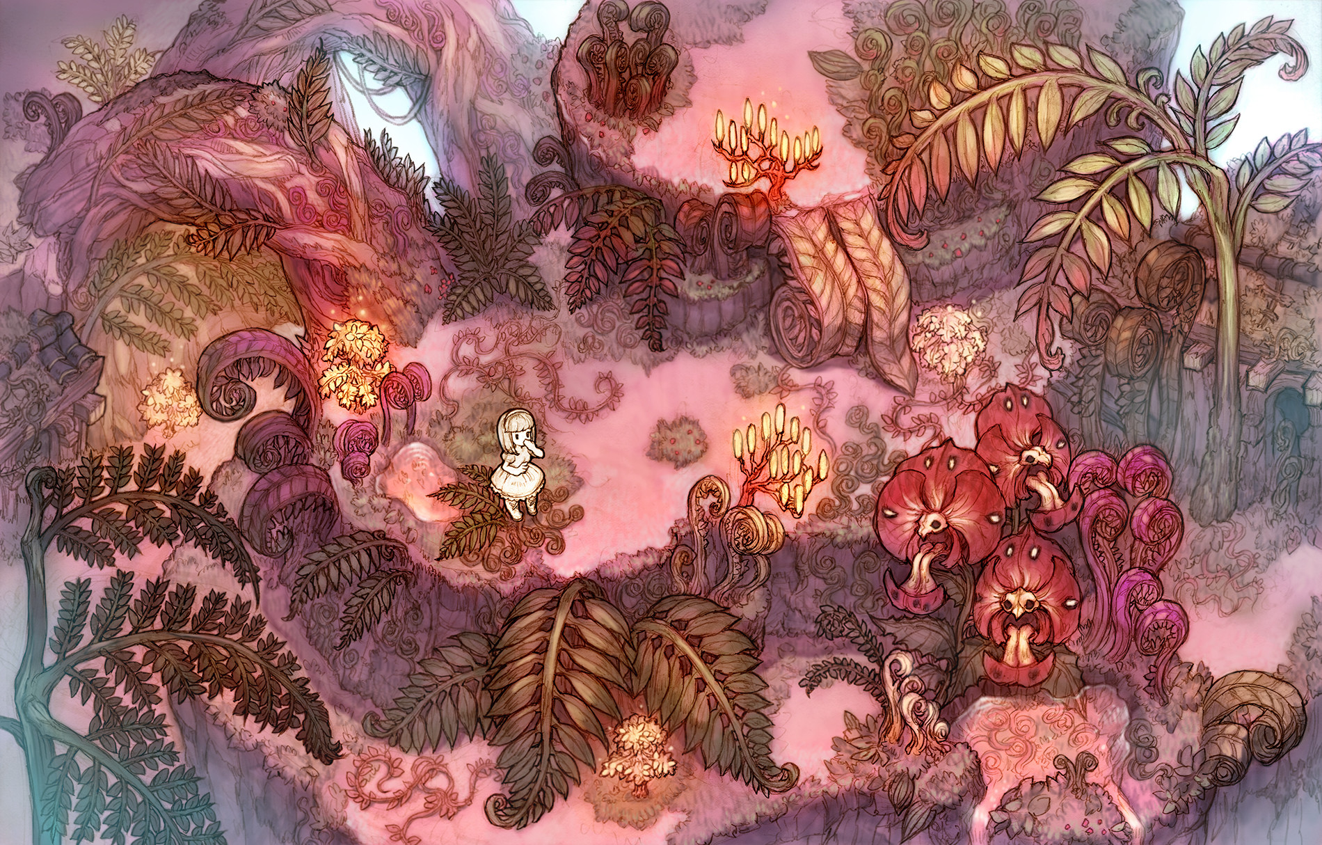 ArtStation - tree of savior