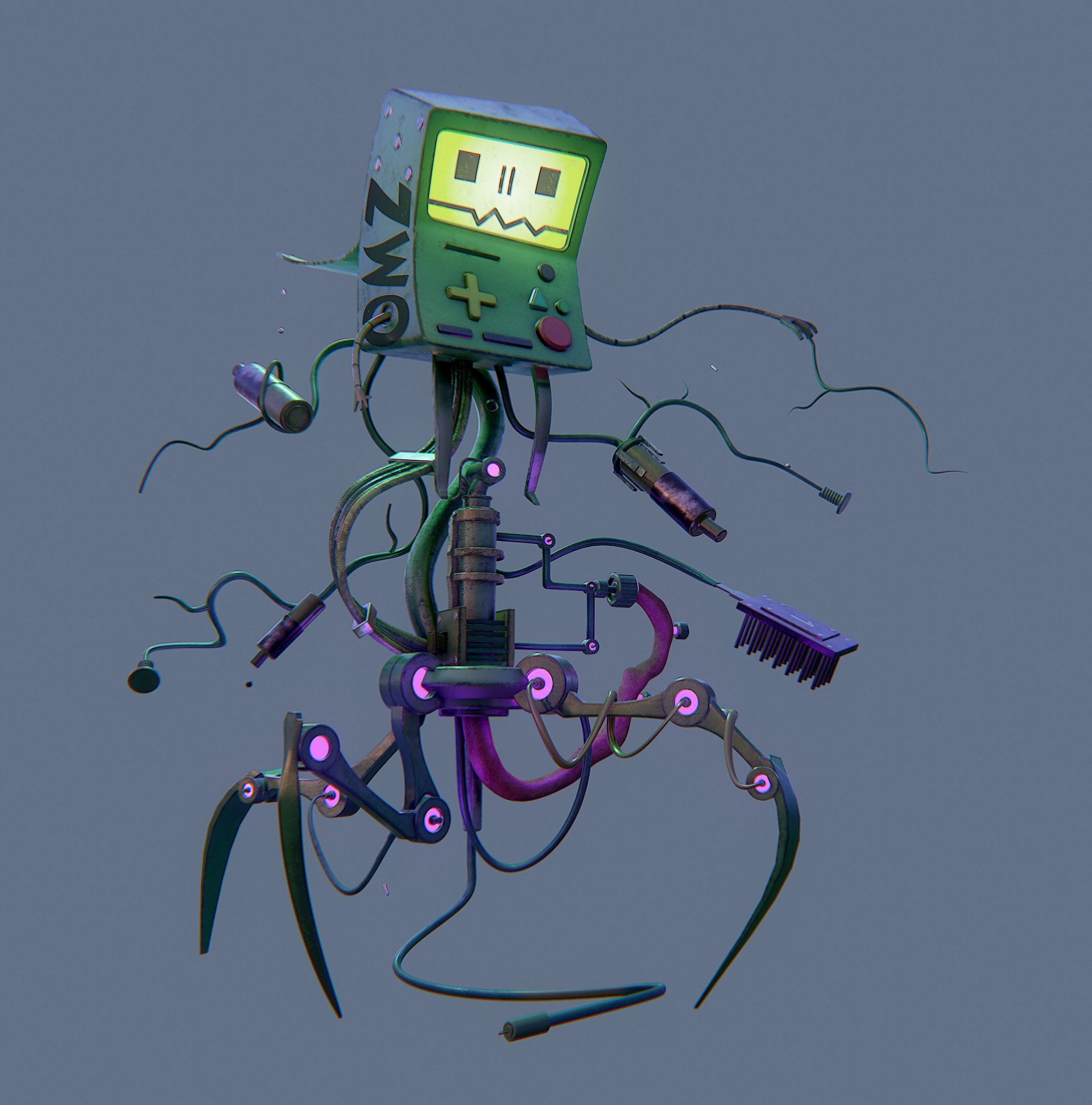 ArtStation - A Plant Robot