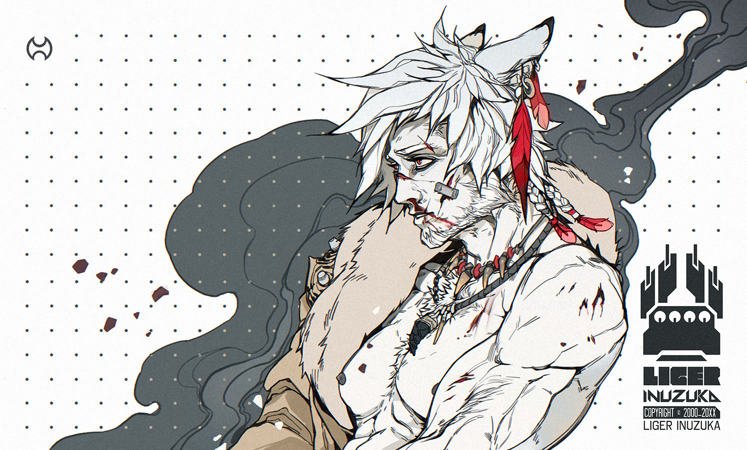 Liger Inuzuka - Miqo'te Warrior