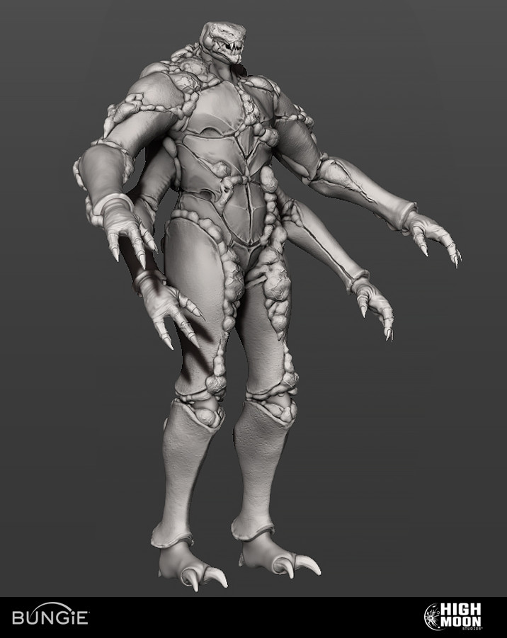 Priscilla Landerer - The scorn - Destiny 2: Forsaken