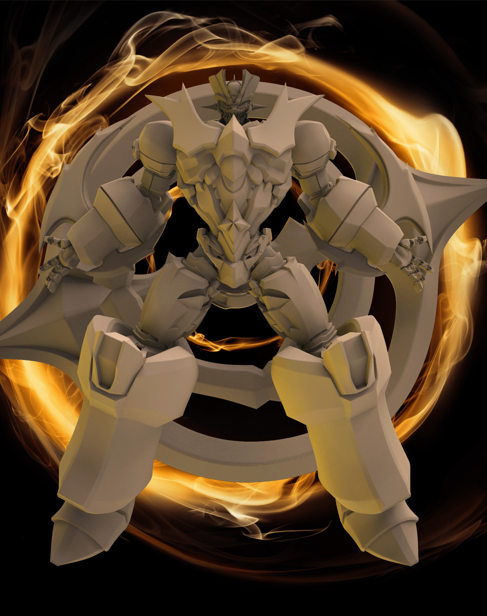 ArtStation - Mazinger Zero : God or Evil