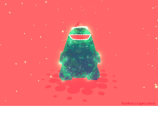 ArtStation - Christmas Godzilla