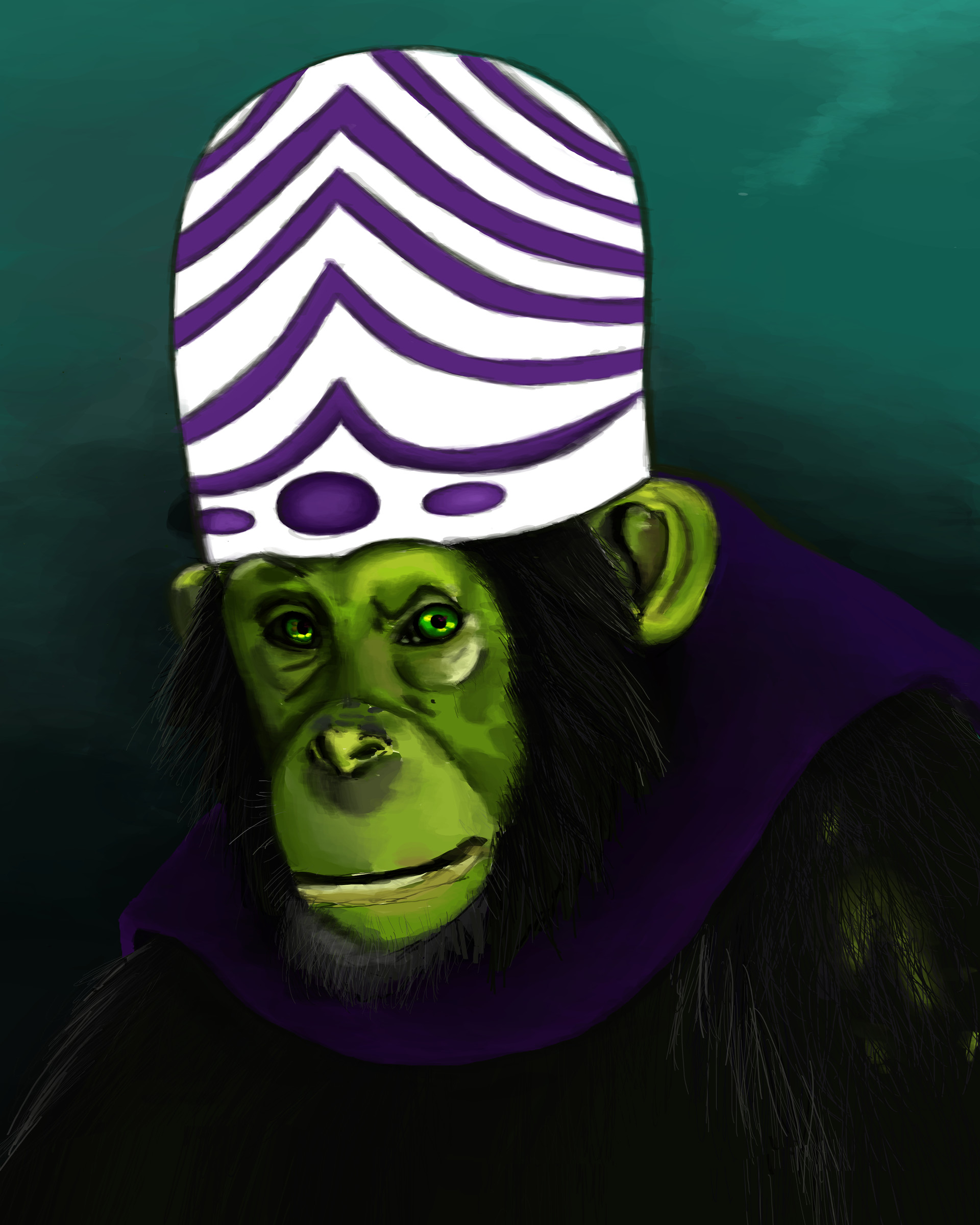 ArtStation - MOJOJOJO