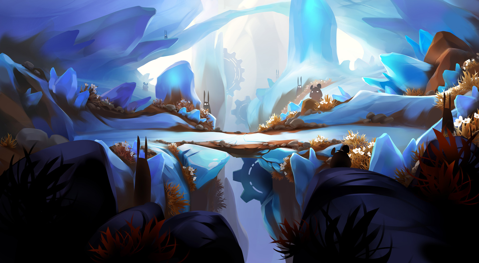 ArtStation - Badland Brawl Ice Land