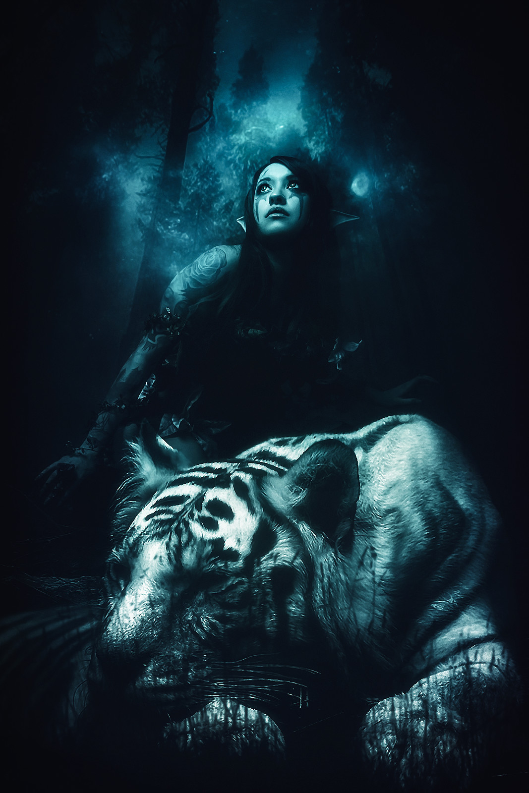 ArtStation - NIGHT ELF - WARCRAFT