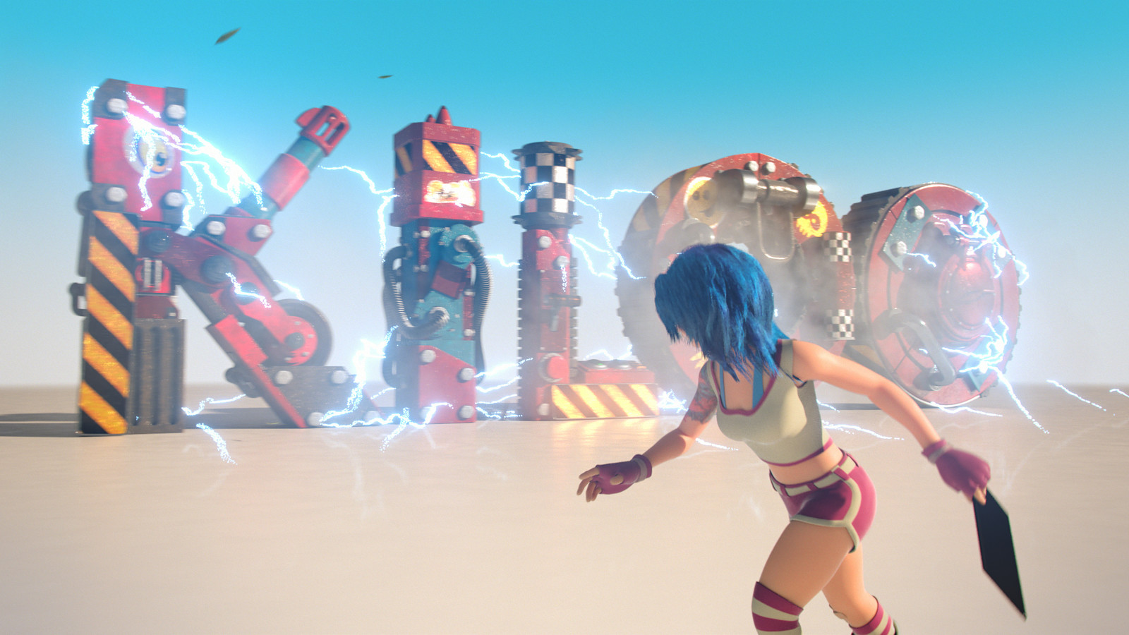 Agnes Staudt - Kiloo Character Animation (Kiloo Games Spot)