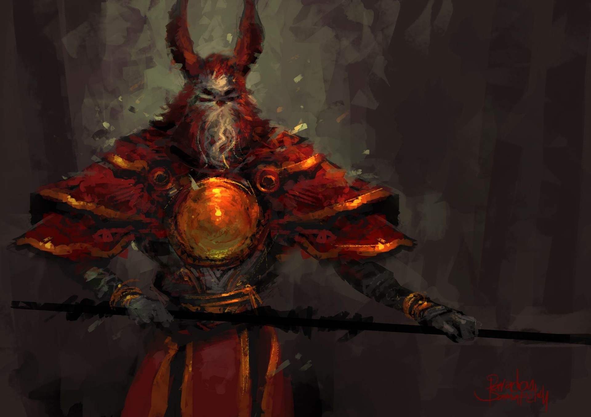 ArtStation - monkey hero