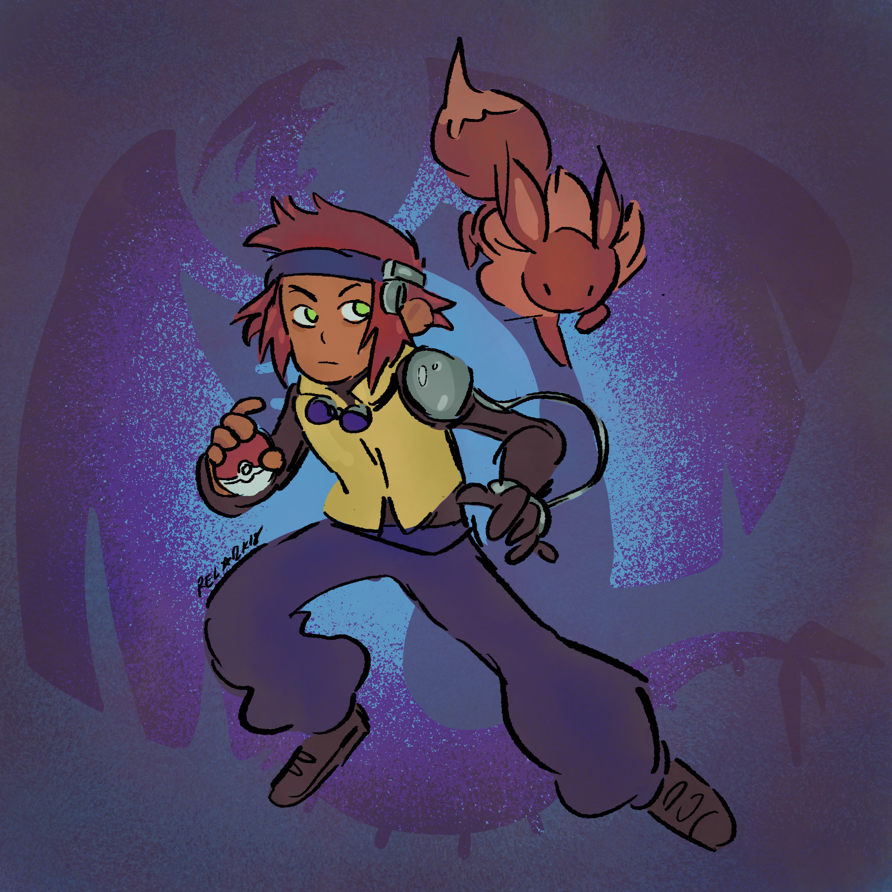 ArtStation - Pokemon XD gale of darkness was legit ok