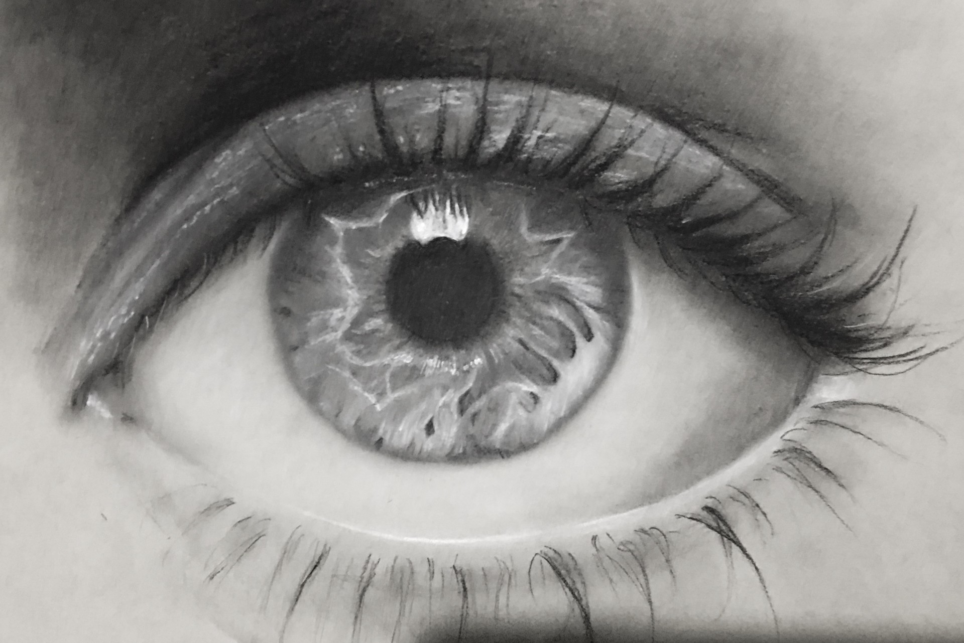 ArtStation - Eye study