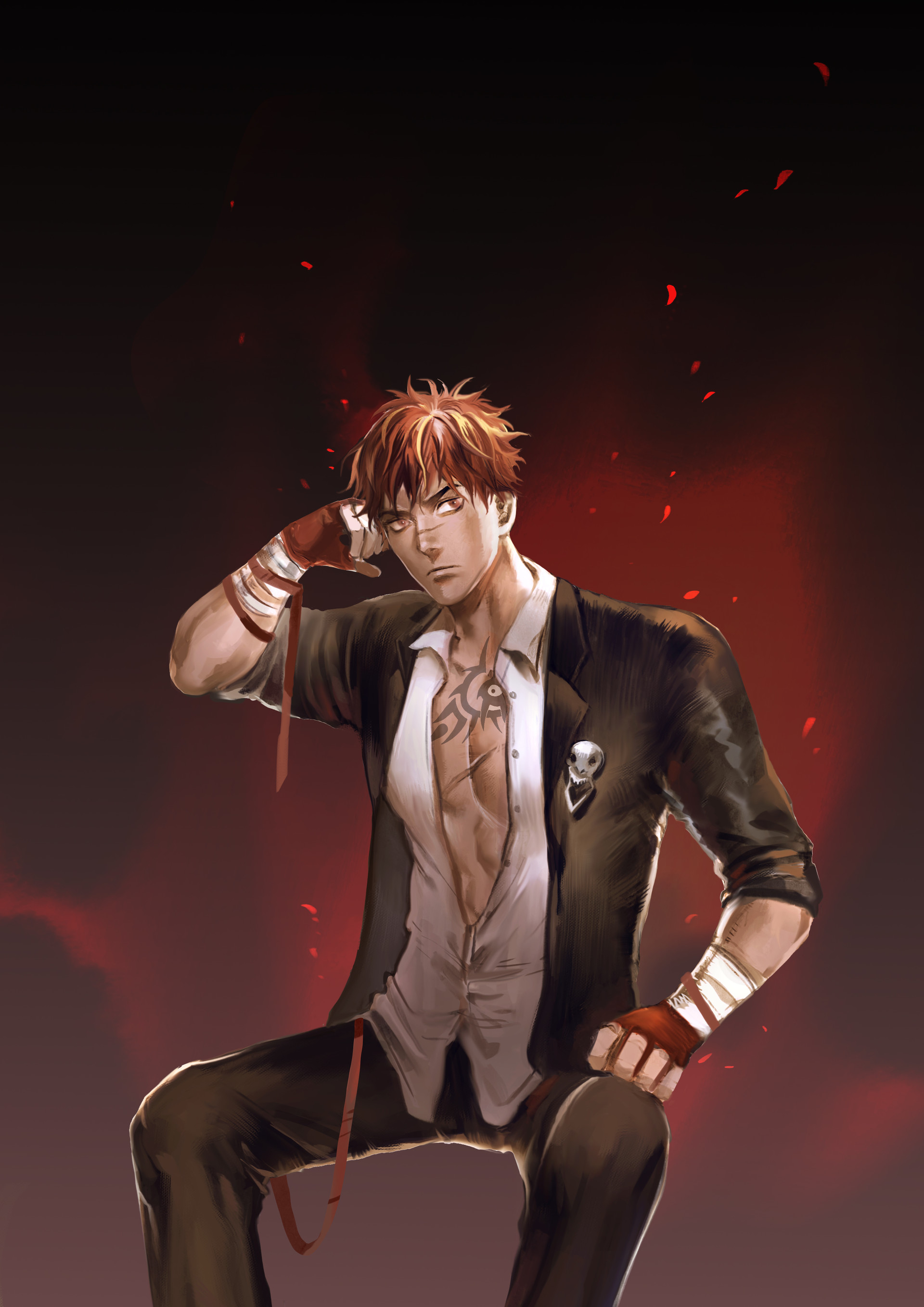 ArtStation - Fighter