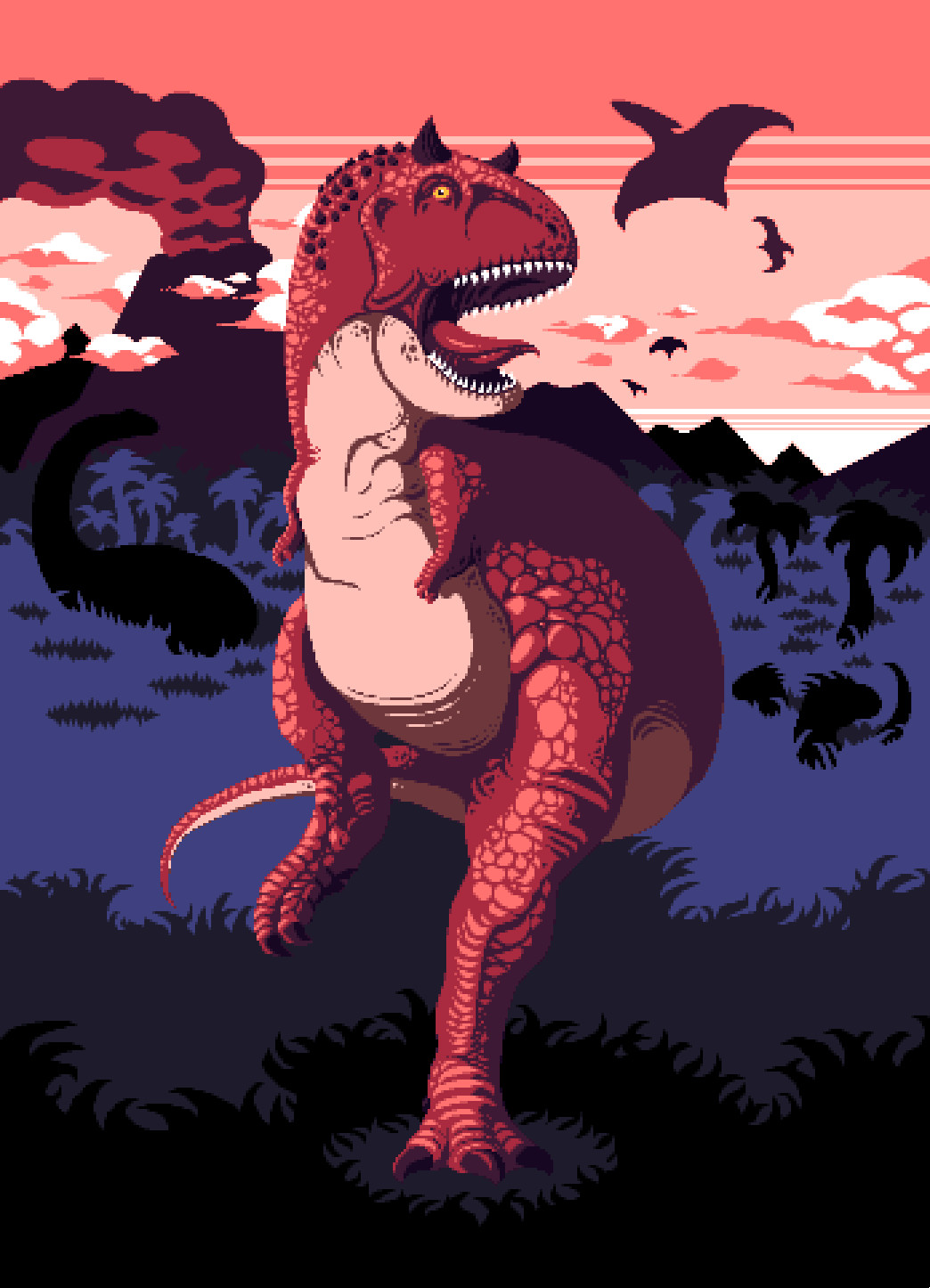 Alexander Pertsev - Carnotaurus sastrei