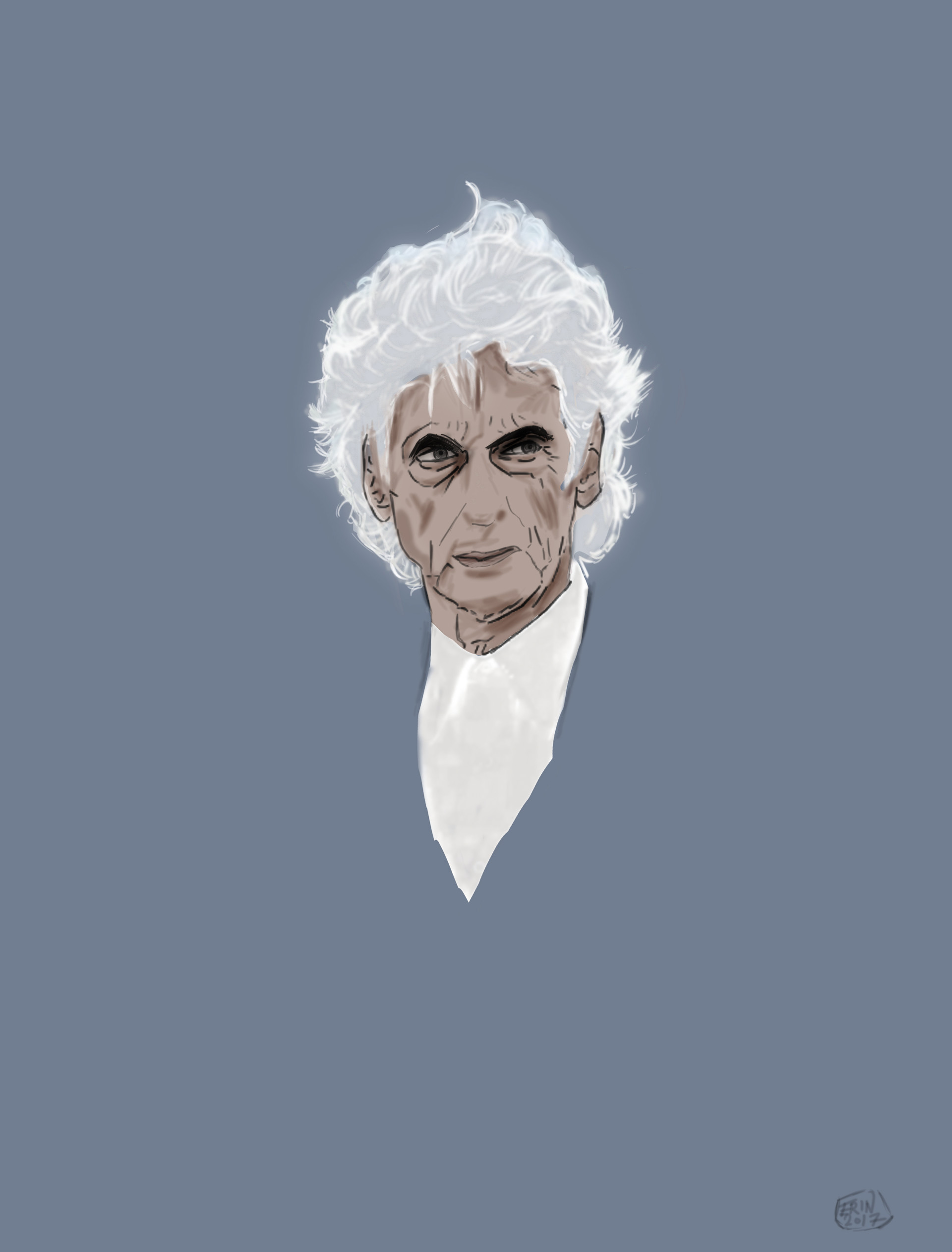 ArtStation - Doctor Who (Peter Capaldi)