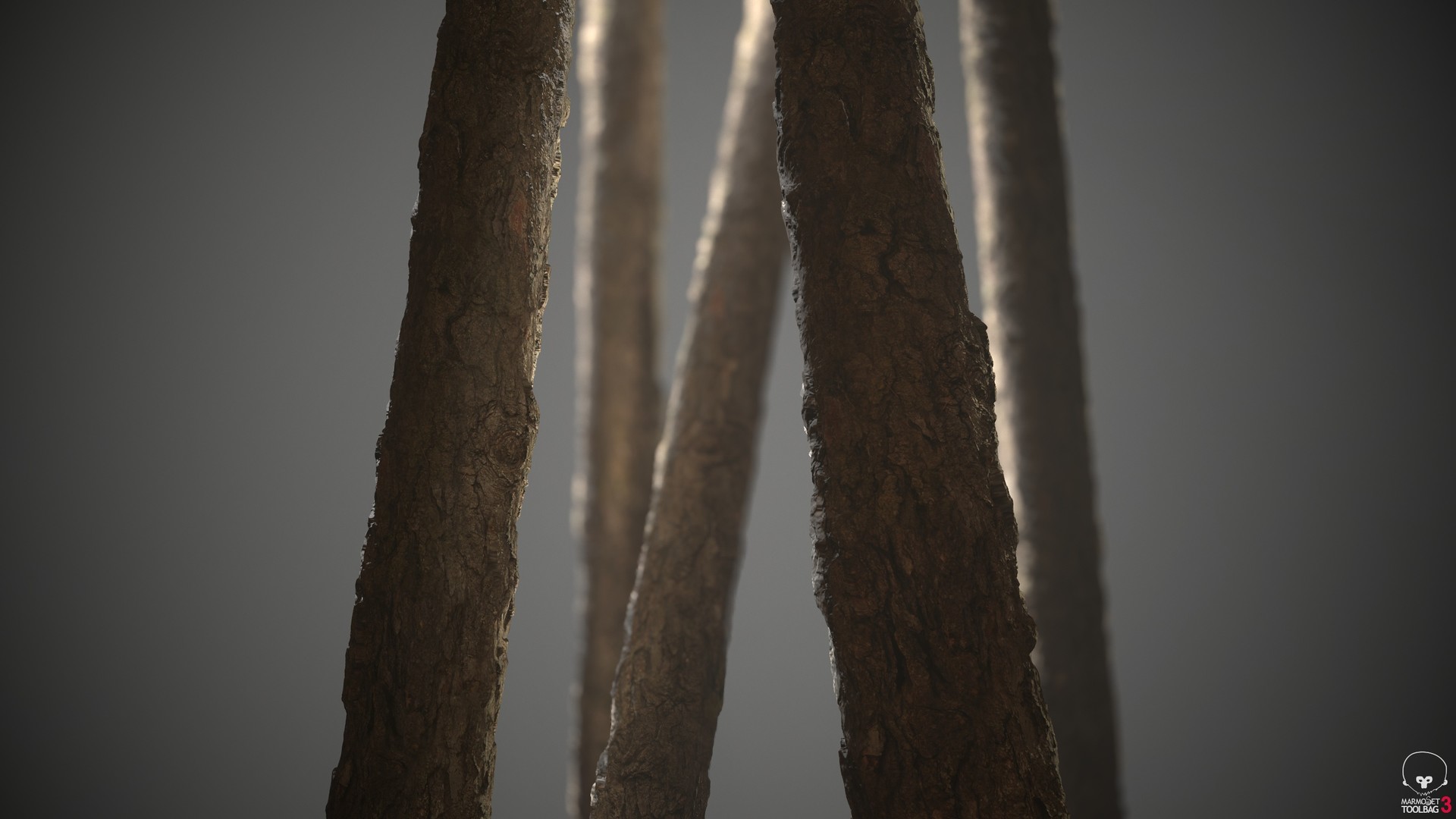ArtStation - Tree Bark Photogrammetry Material