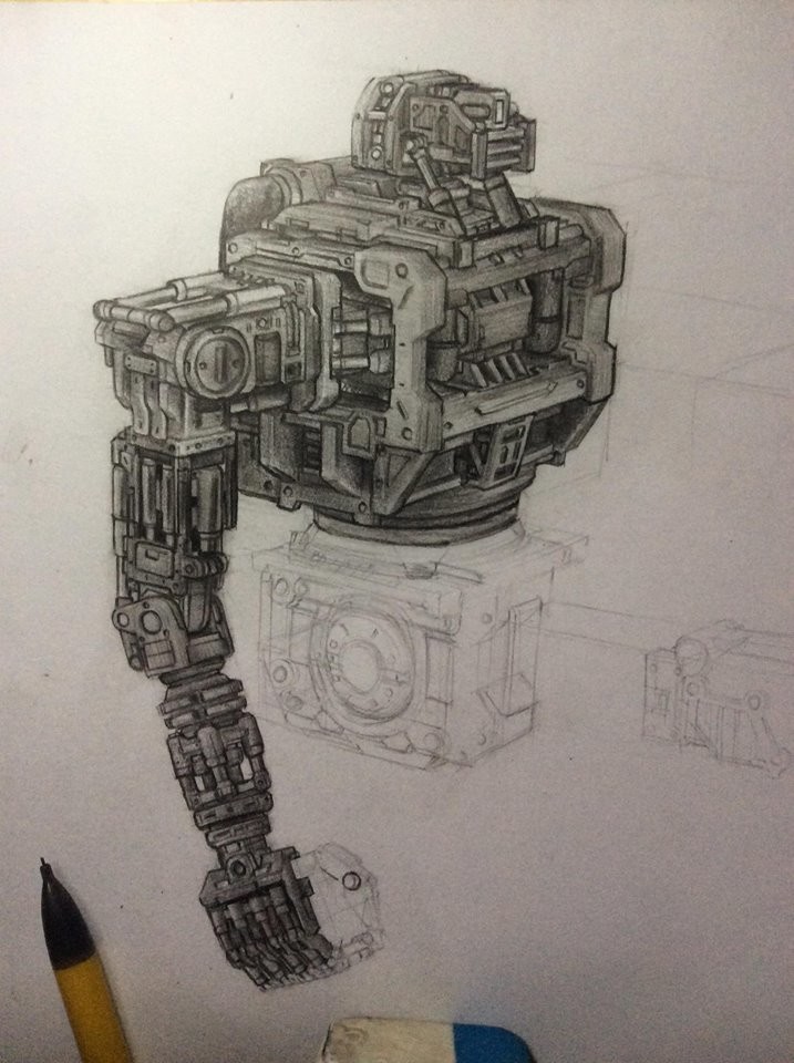 ArtStation - Mech - Original Concept