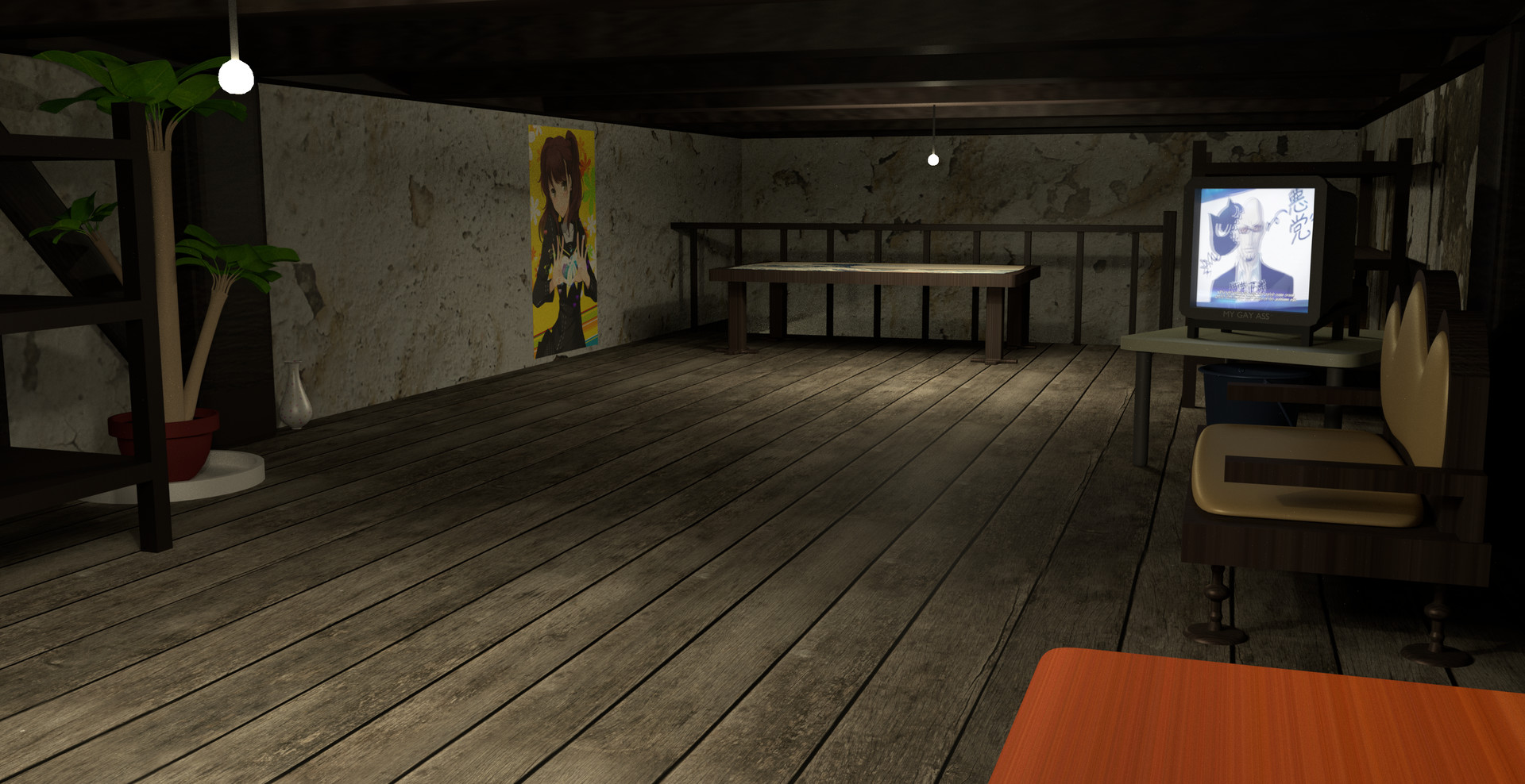 Ayo Ranuh - Cafe LeBlanc Attic