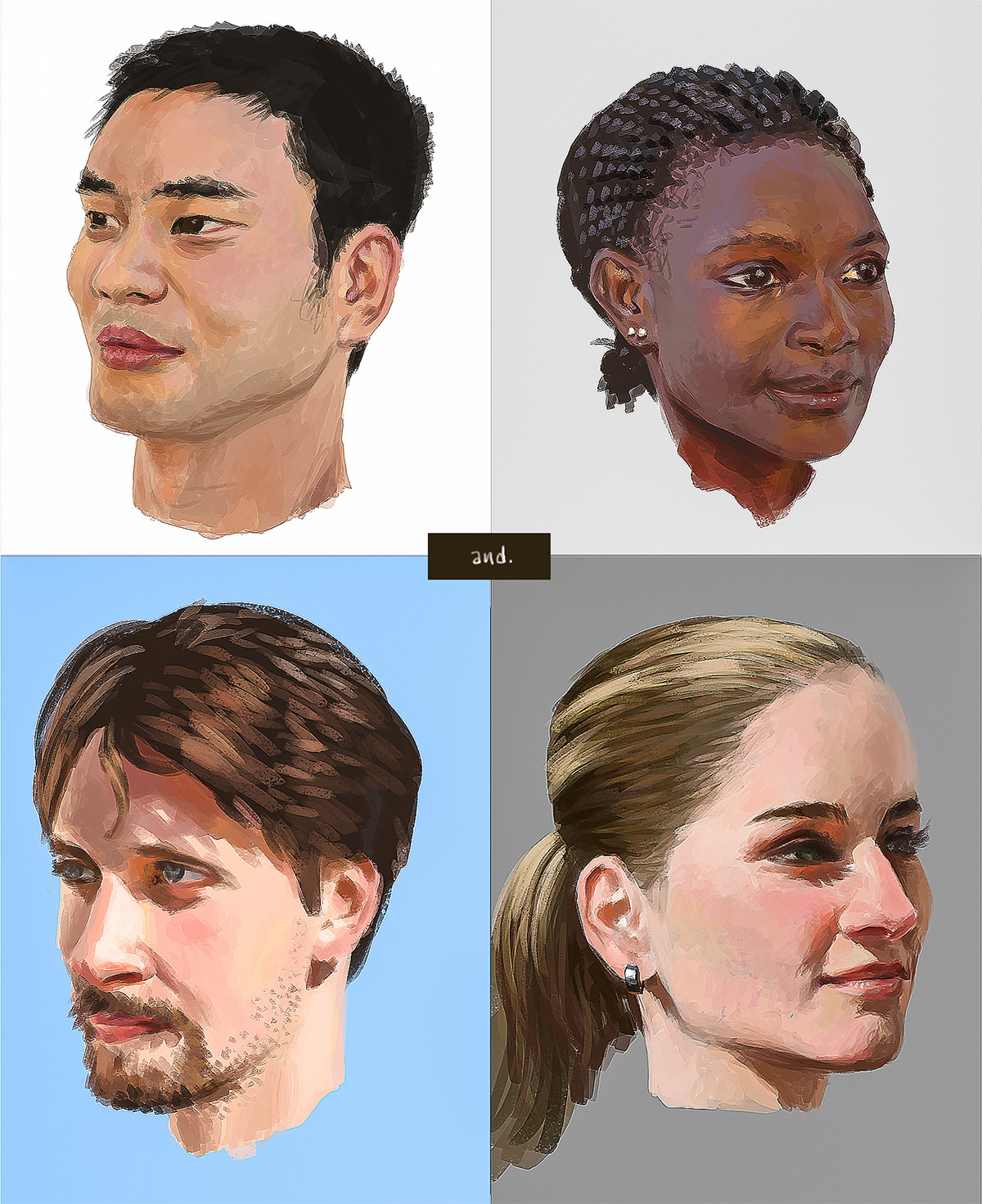 ArtStation - Portraits