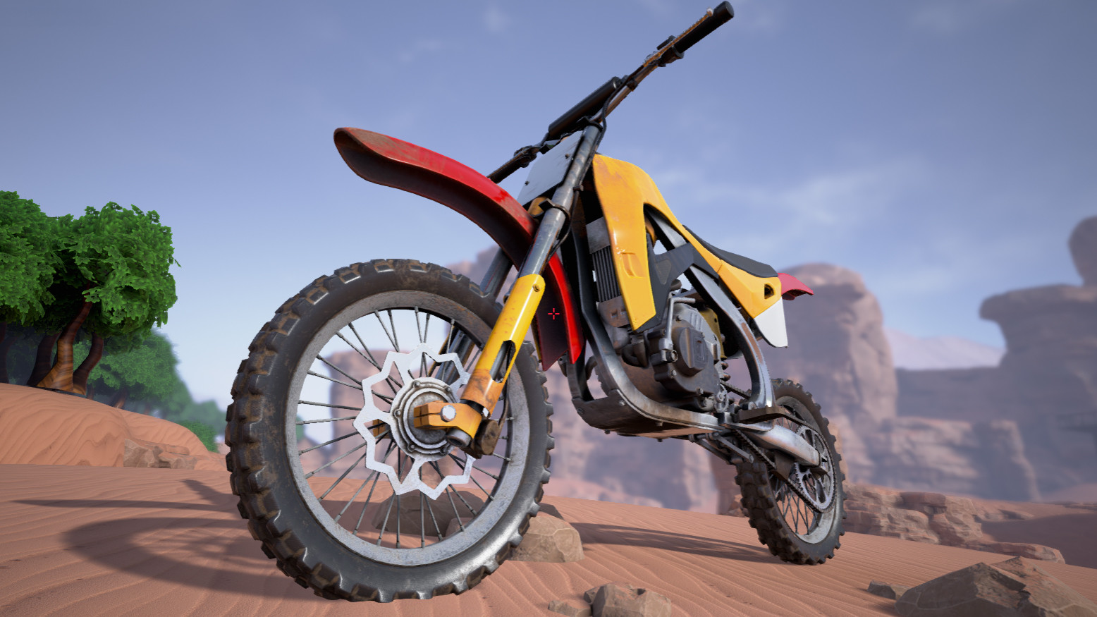 ArtStation - Dirt bike