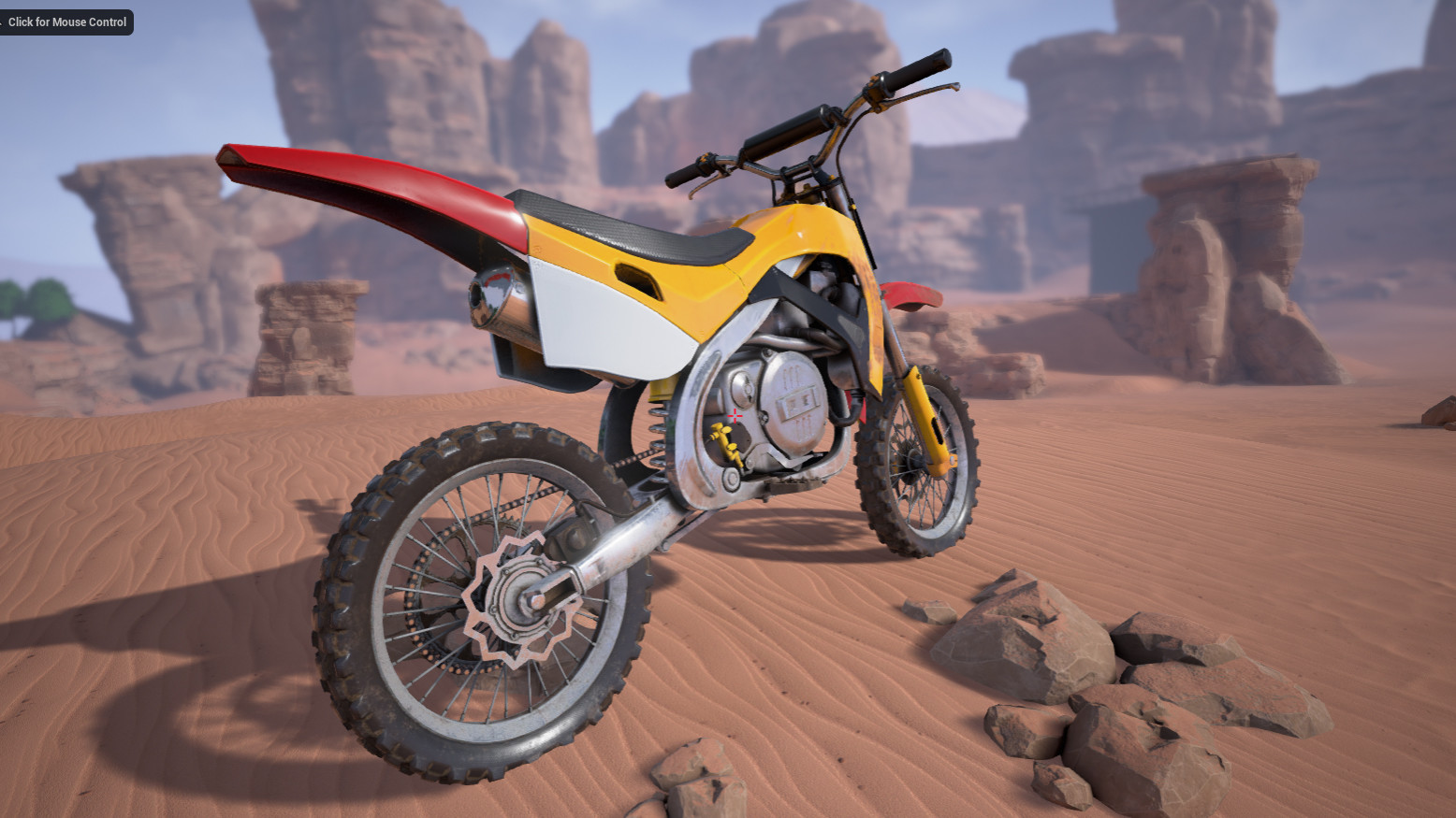 Victor Black - Dirt bike