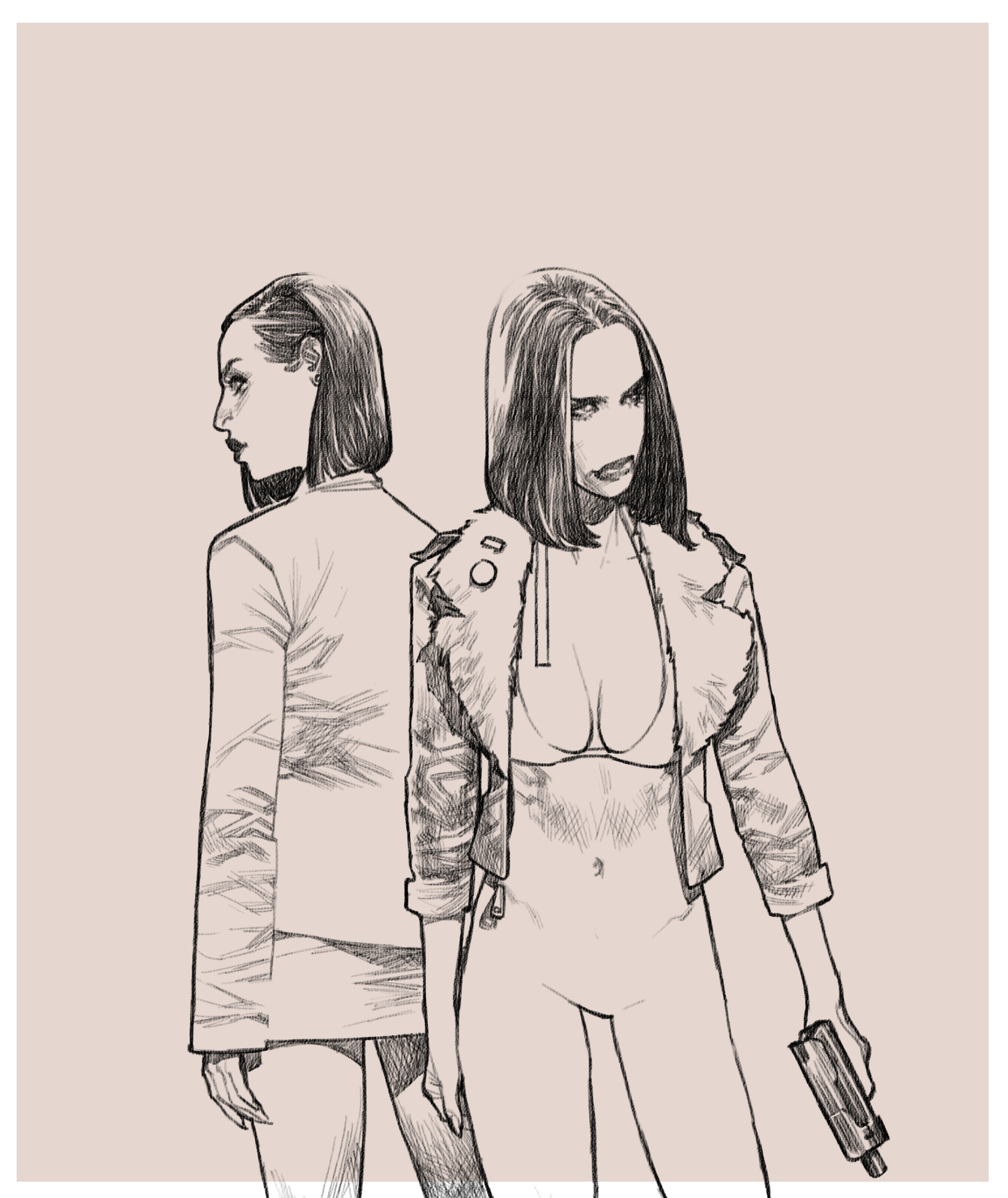 ArtStation - Lilly and Dick Exploder 3000