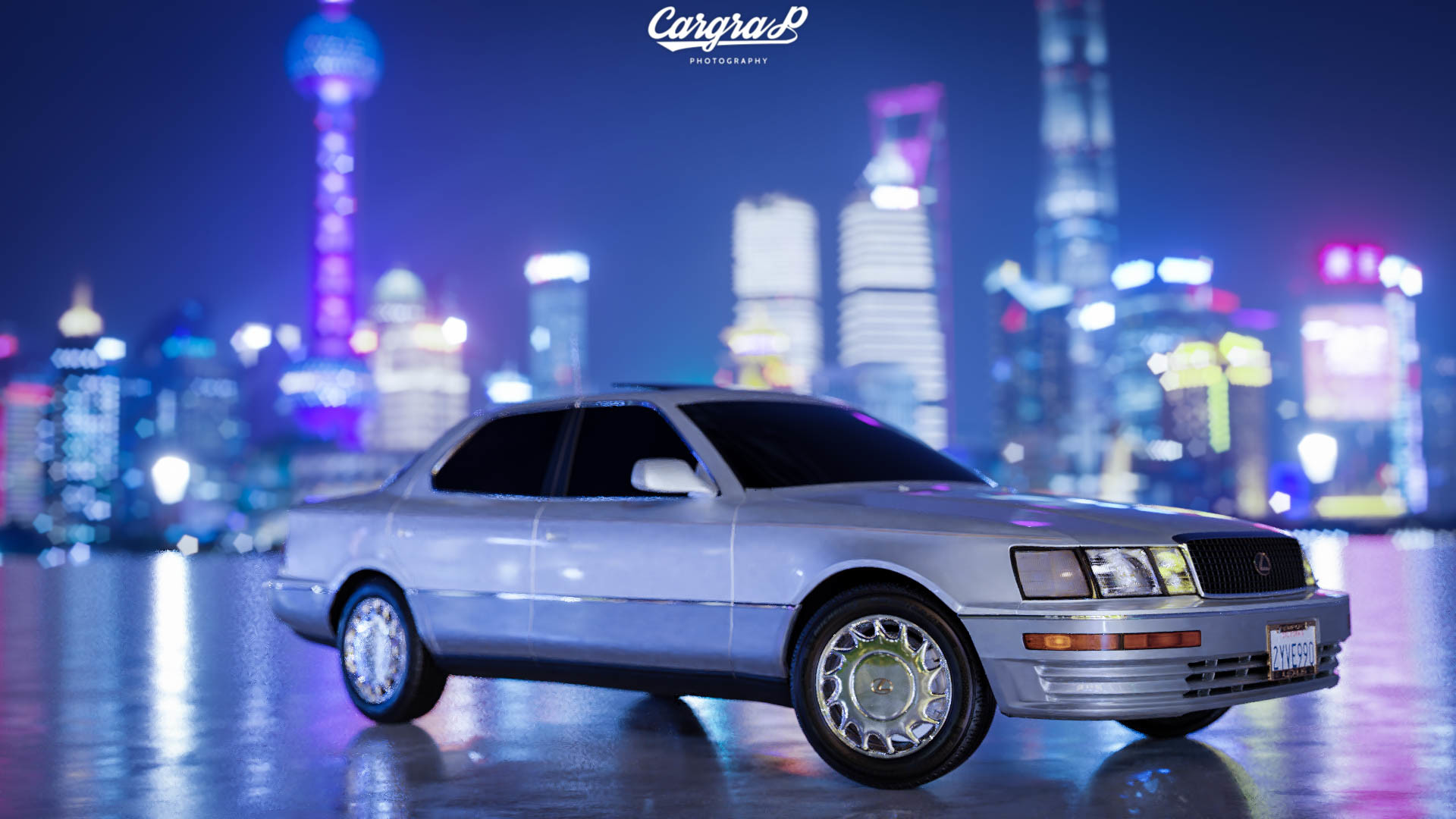 ArtStation - 1992 Lexus LS400 4(blender cycles render)