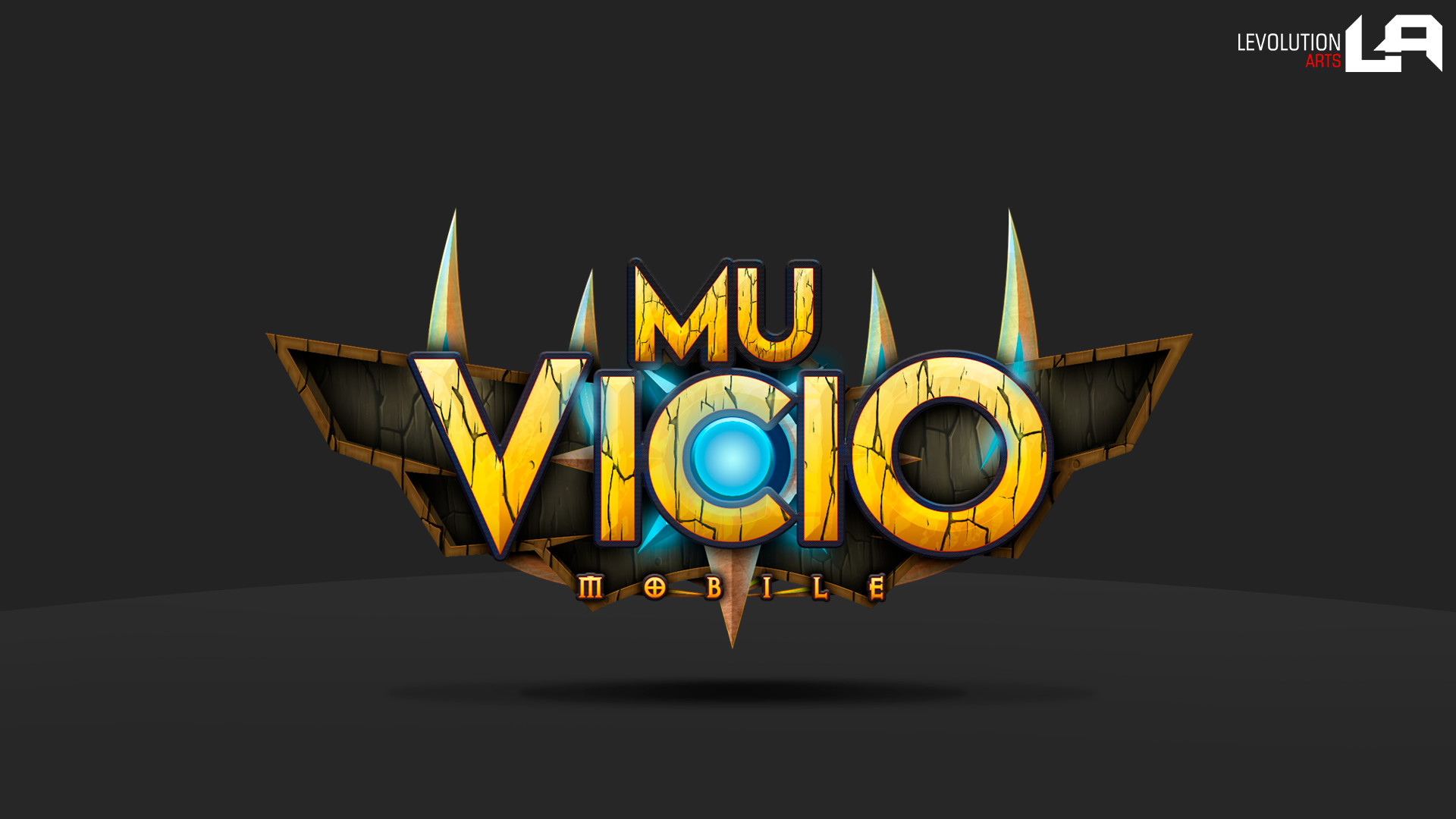 ArtStation - Logo Mu Vicio Mobile